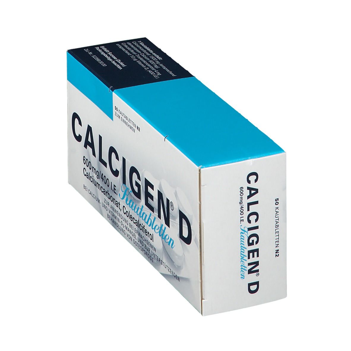 Calcigen® D Kautabletten 50 St - Shop Apotheke