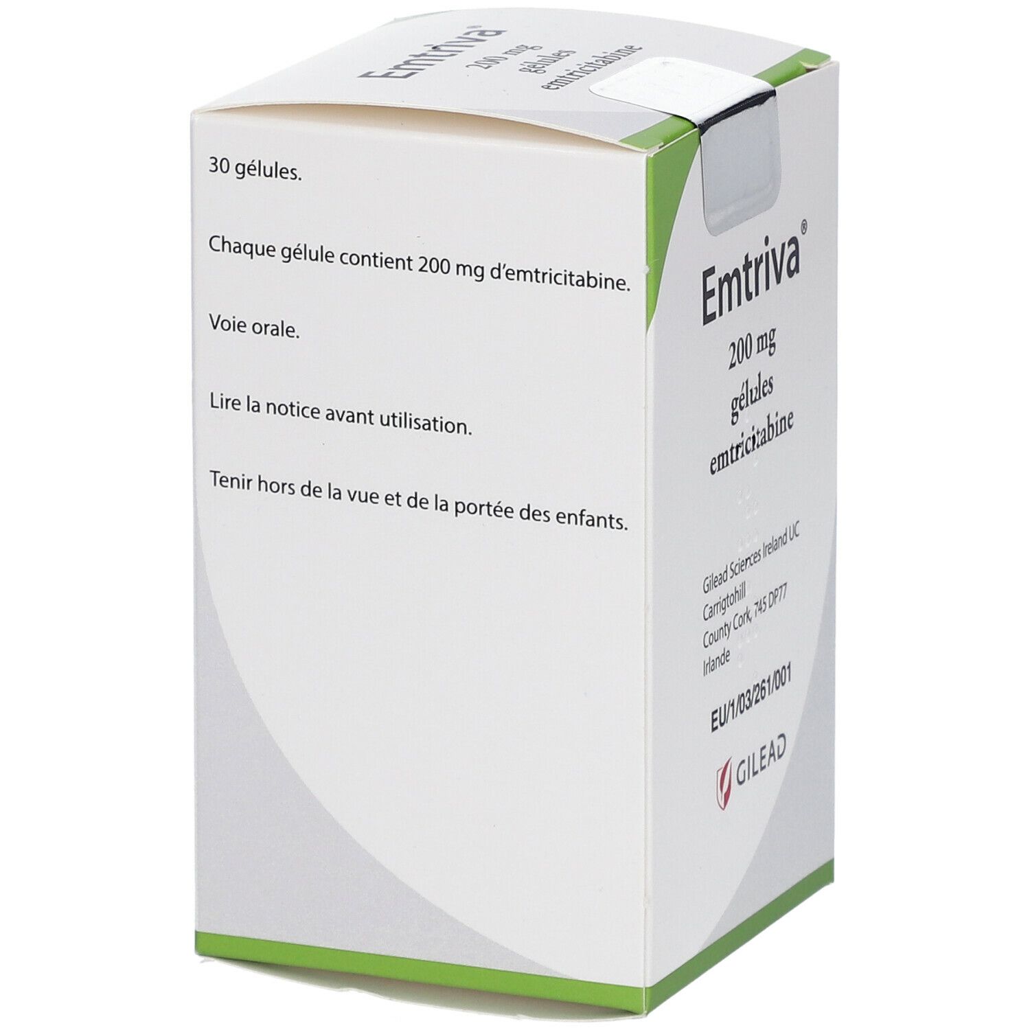 Emtriva 200 mg 30 St mit dem E-Rezept kaufen - Shop Apotheke