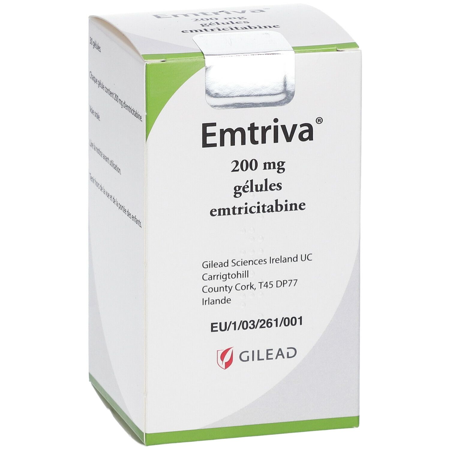 Emtriva 200 mg 30 St mit dem E-Rezept kaufen - Shop Apotheke