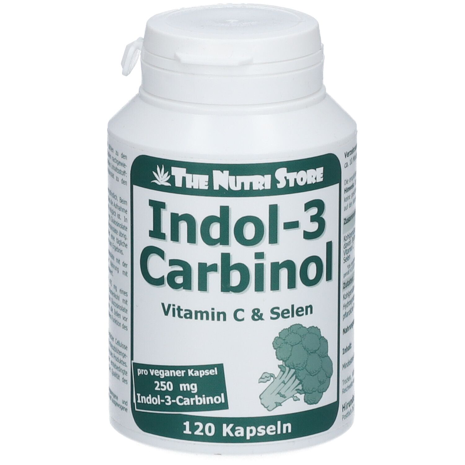 Indol-3 Carbinol 250 mg 120 St - Shop Apotheke