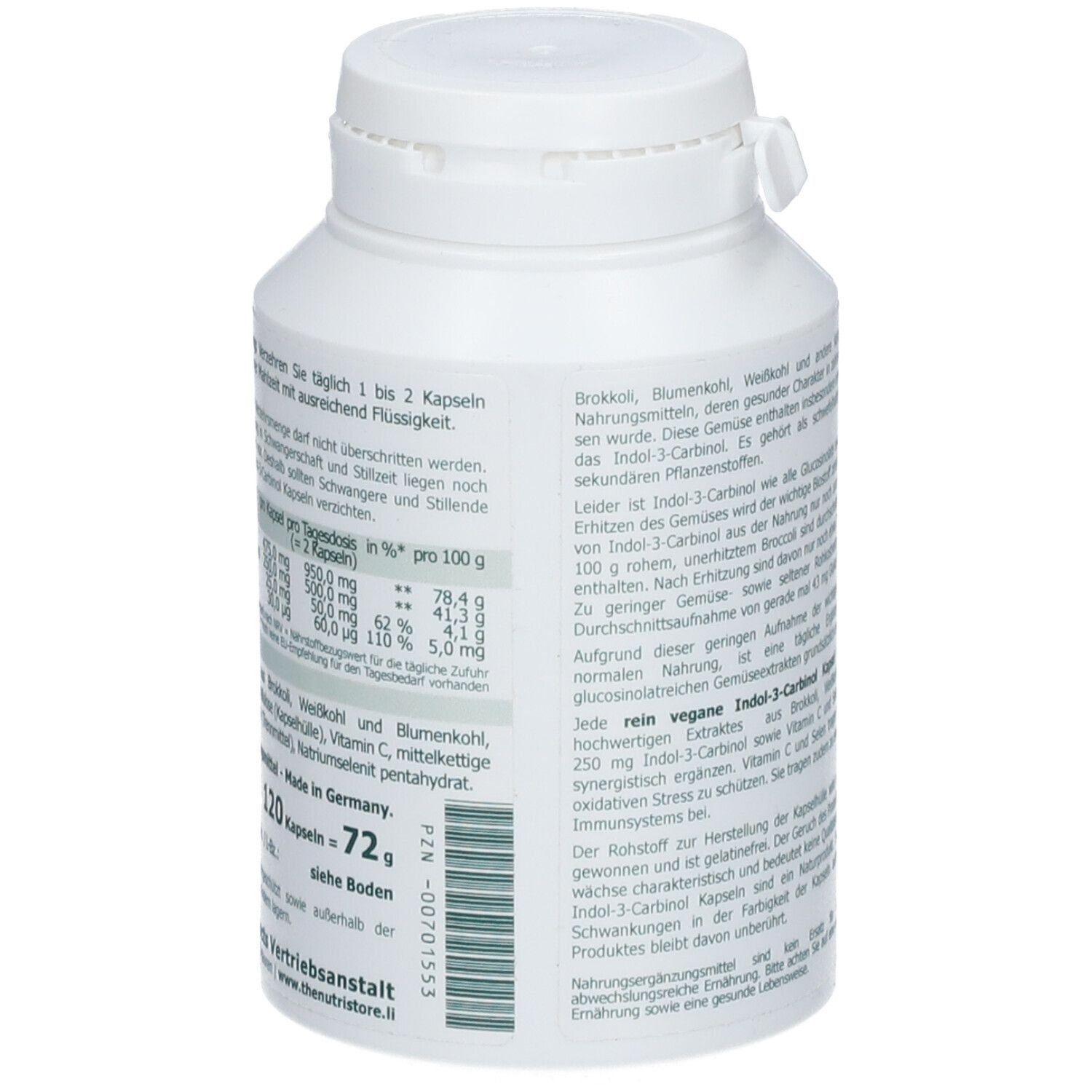 Indol-3 Carbinol 250 mg 120 St - Shop Apotheke