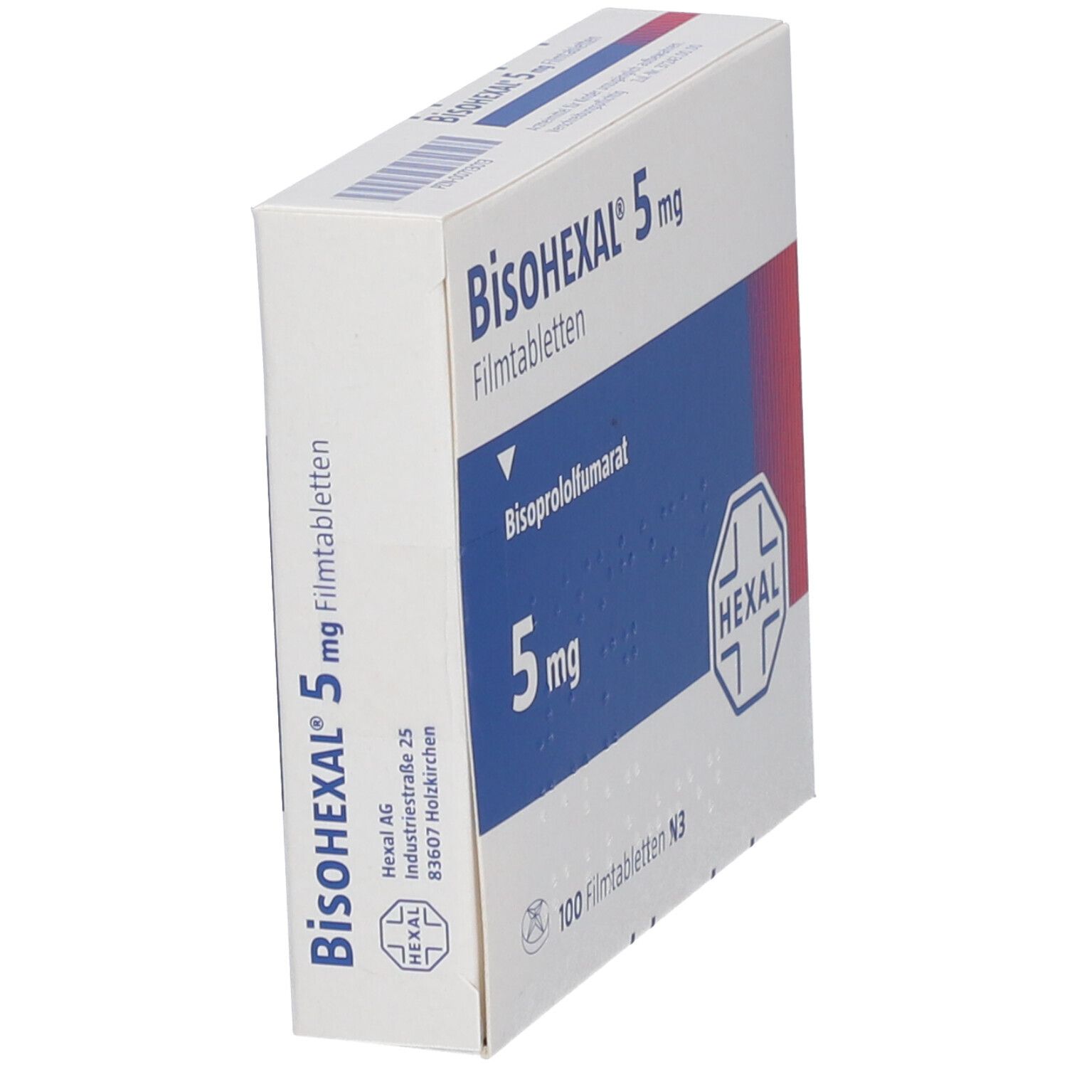 BisoHEXAL® 5 mg 100 St - shop-apotheke.com