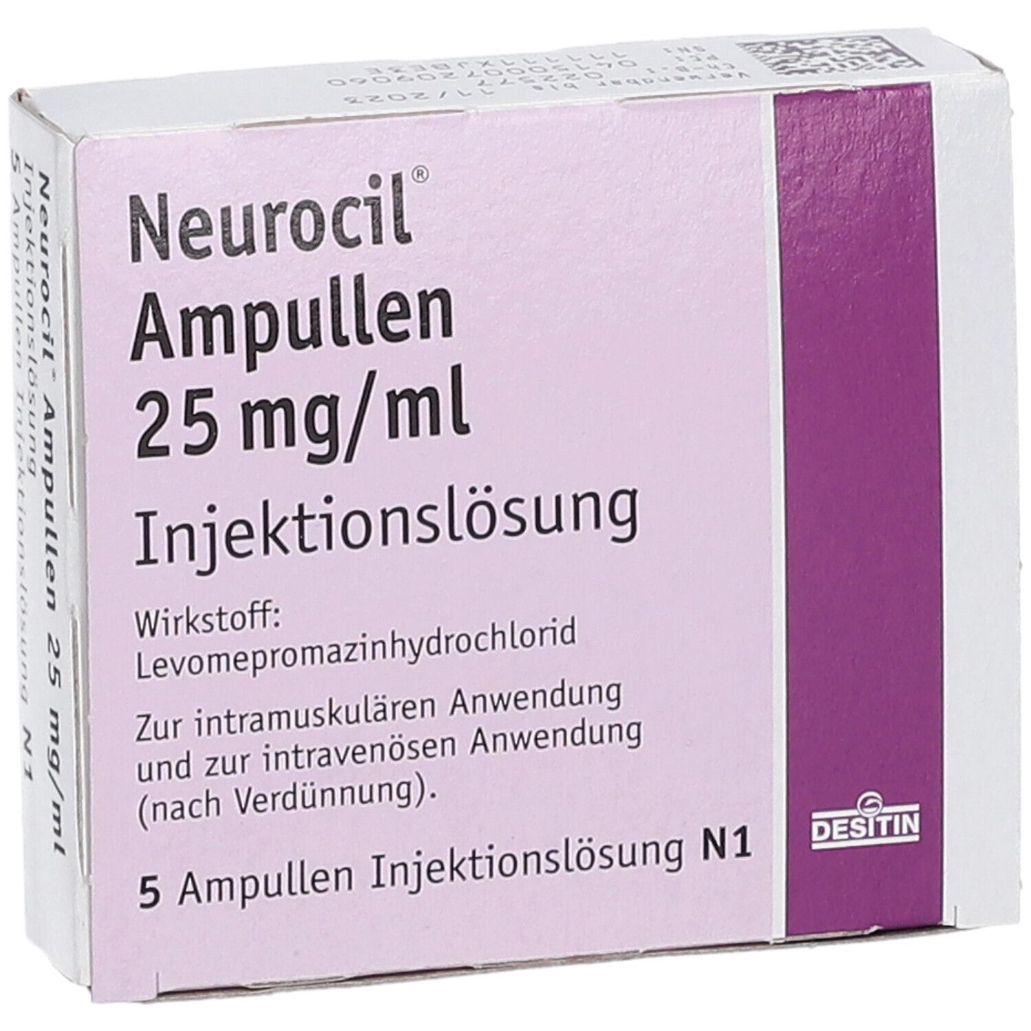 Neurocil® Ampullen 25 mg/ml 5x1 ml mit dem E-Rezept kaufen - Shop Apotheke