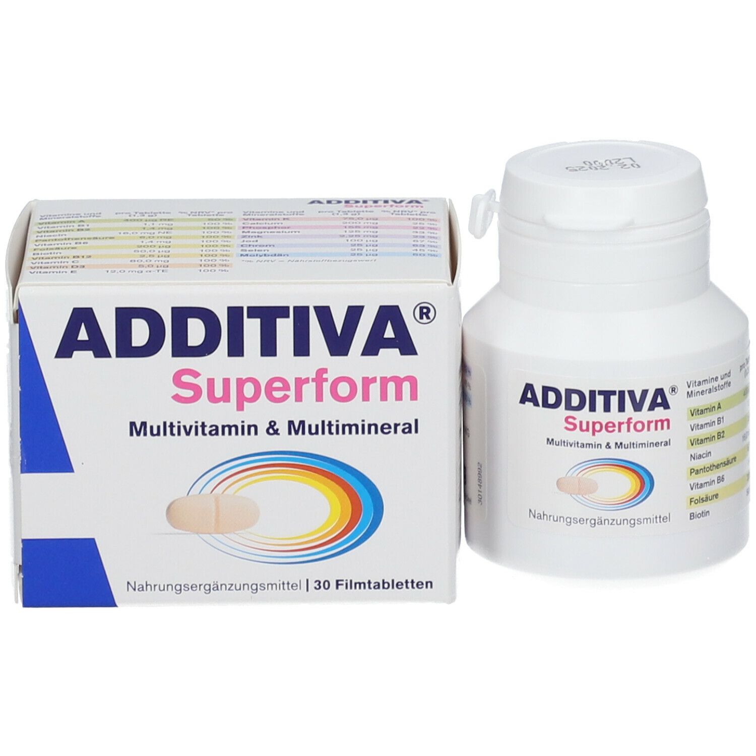 ADDITIVA® Superform Filmtabletten 30 St - shop-apotheke.com
