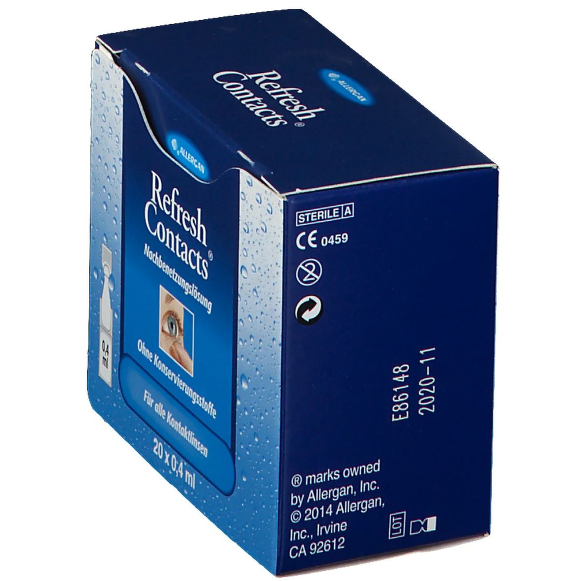 Allergan® Refresh Contacts® 20x0,4 ml - Shop Apotheke