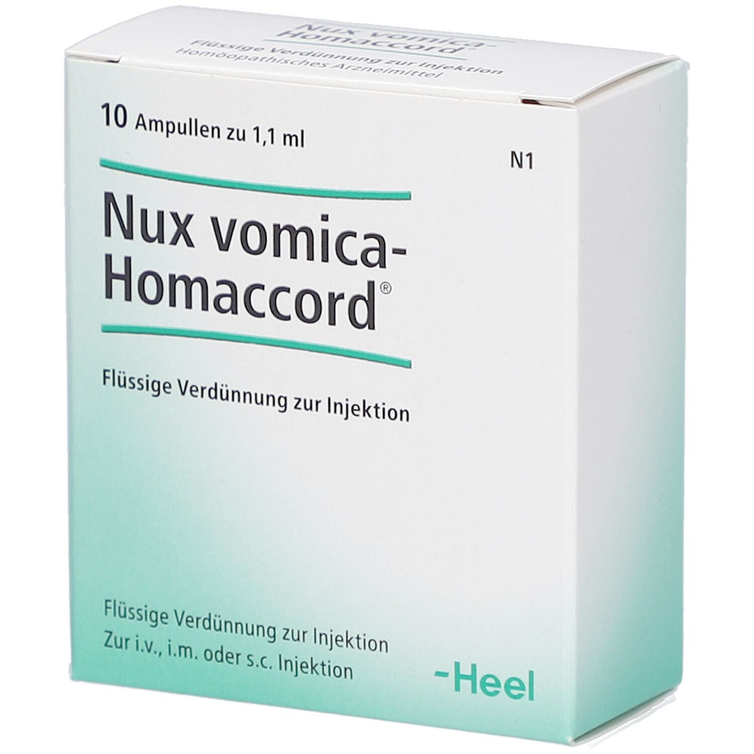 Nux vomica-Homaccord® Ampullen 10 St - shop-apotheke.com
