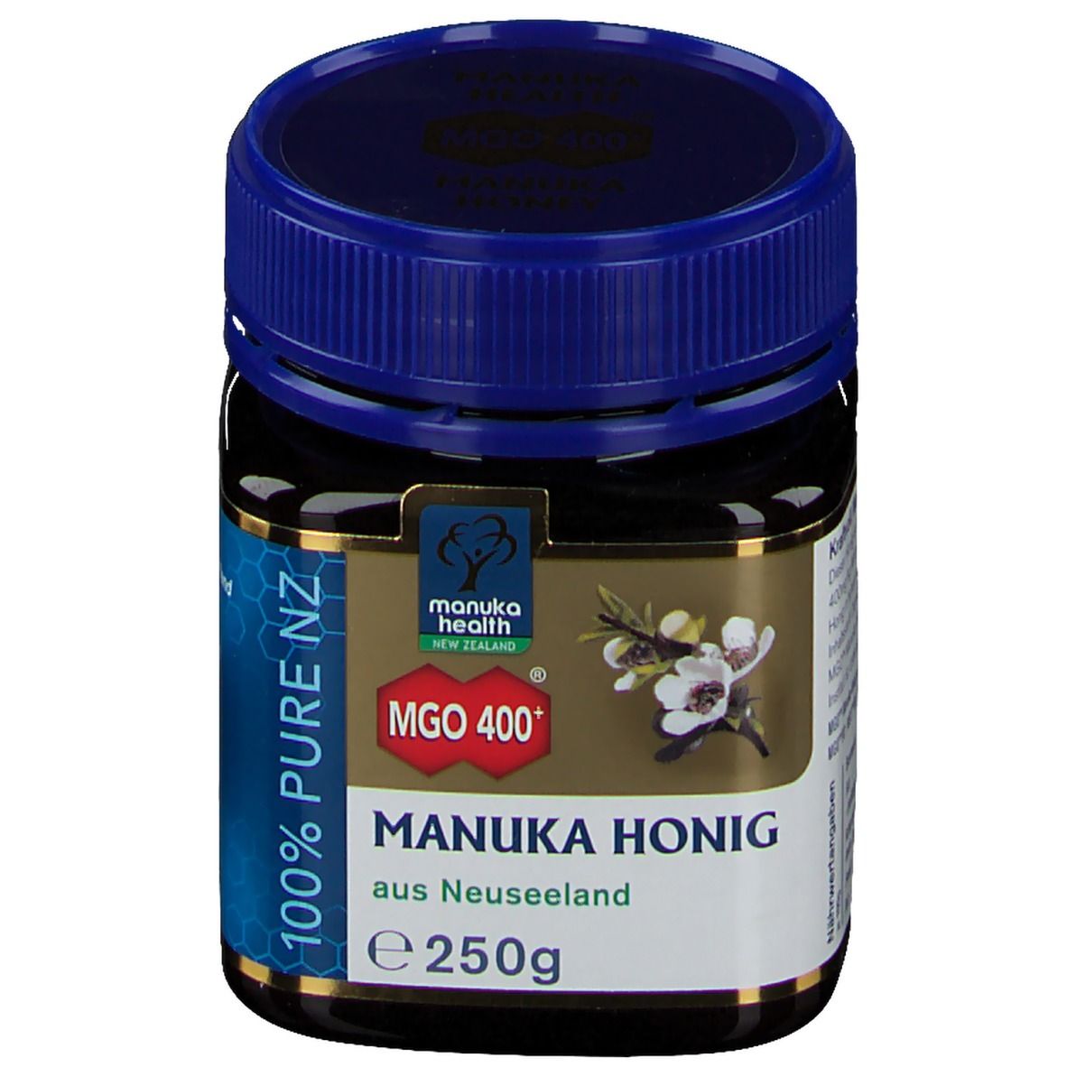 manuka health MANUKA HONIG MGO 400+® 250 g - Shop Apotheke