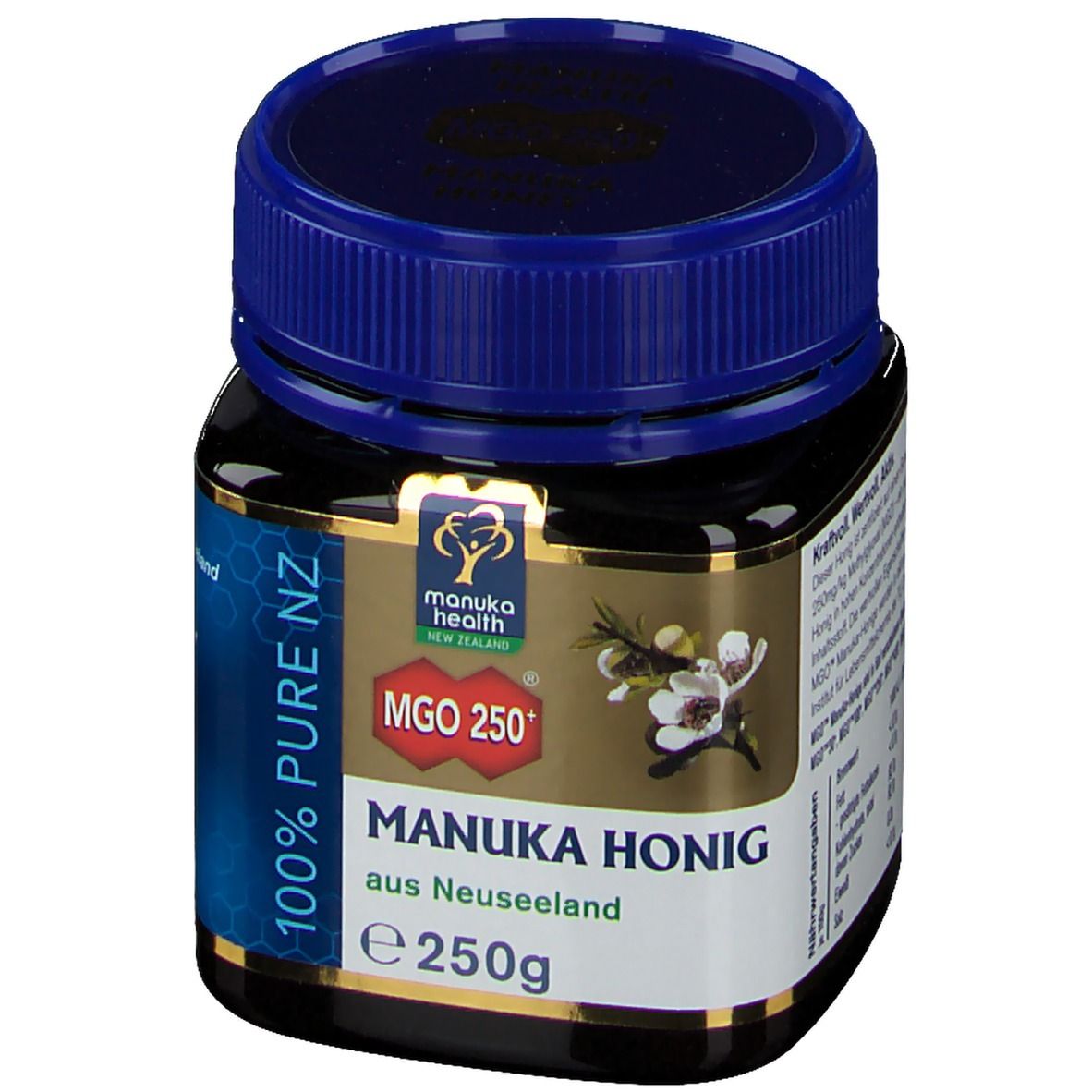 Manuka Health Manuka-Honig MGO 250+ 250 g - Shop Apotheke