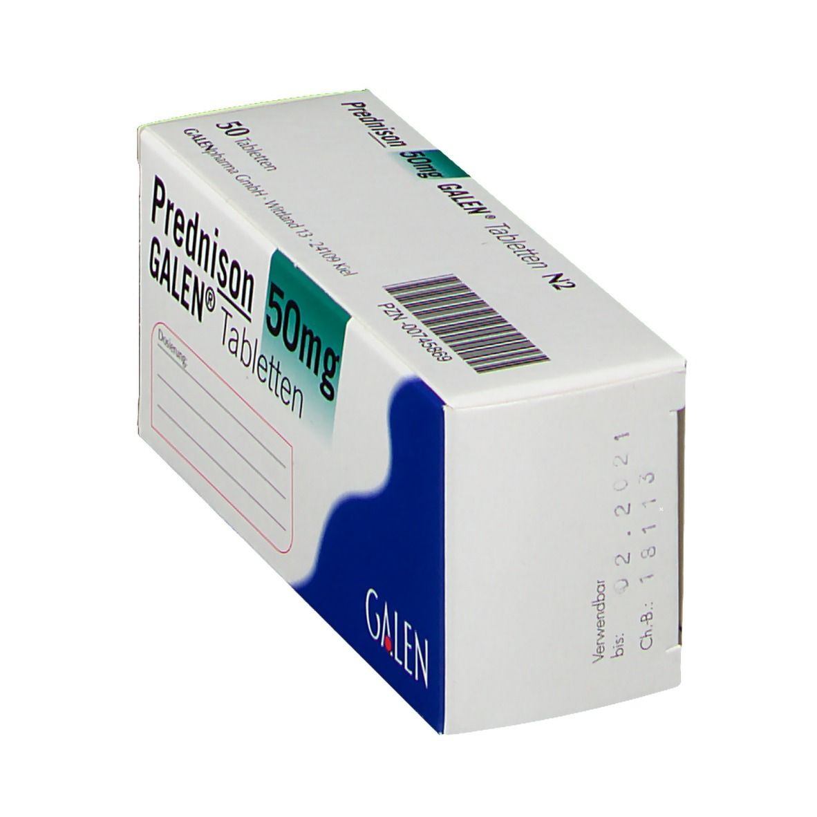 Prednison 50 mg GALEN® 50 St mit dem E-Rezept kaufen - Shop Apotheke