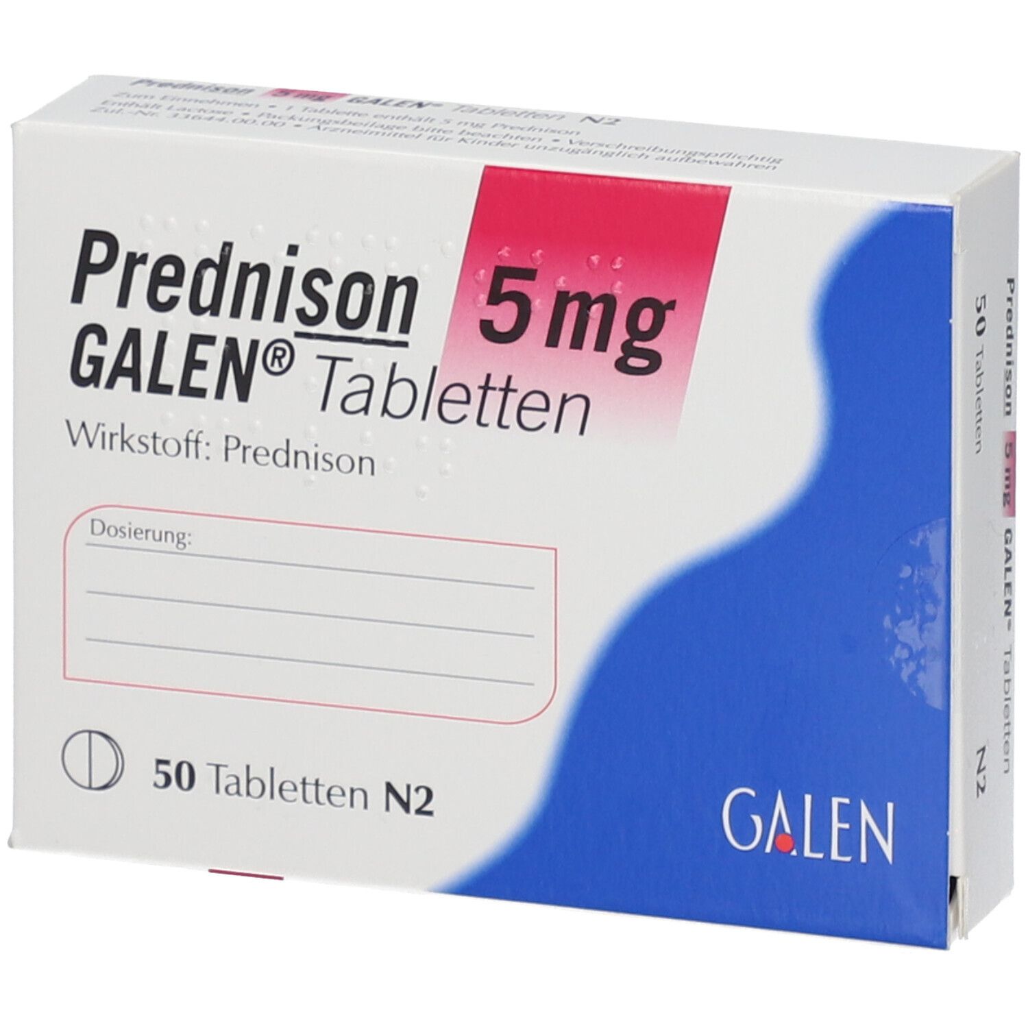 Prednison 5 mg GALEN® 50 St mit dem E-Rezept kaufen - Shop Apotheke