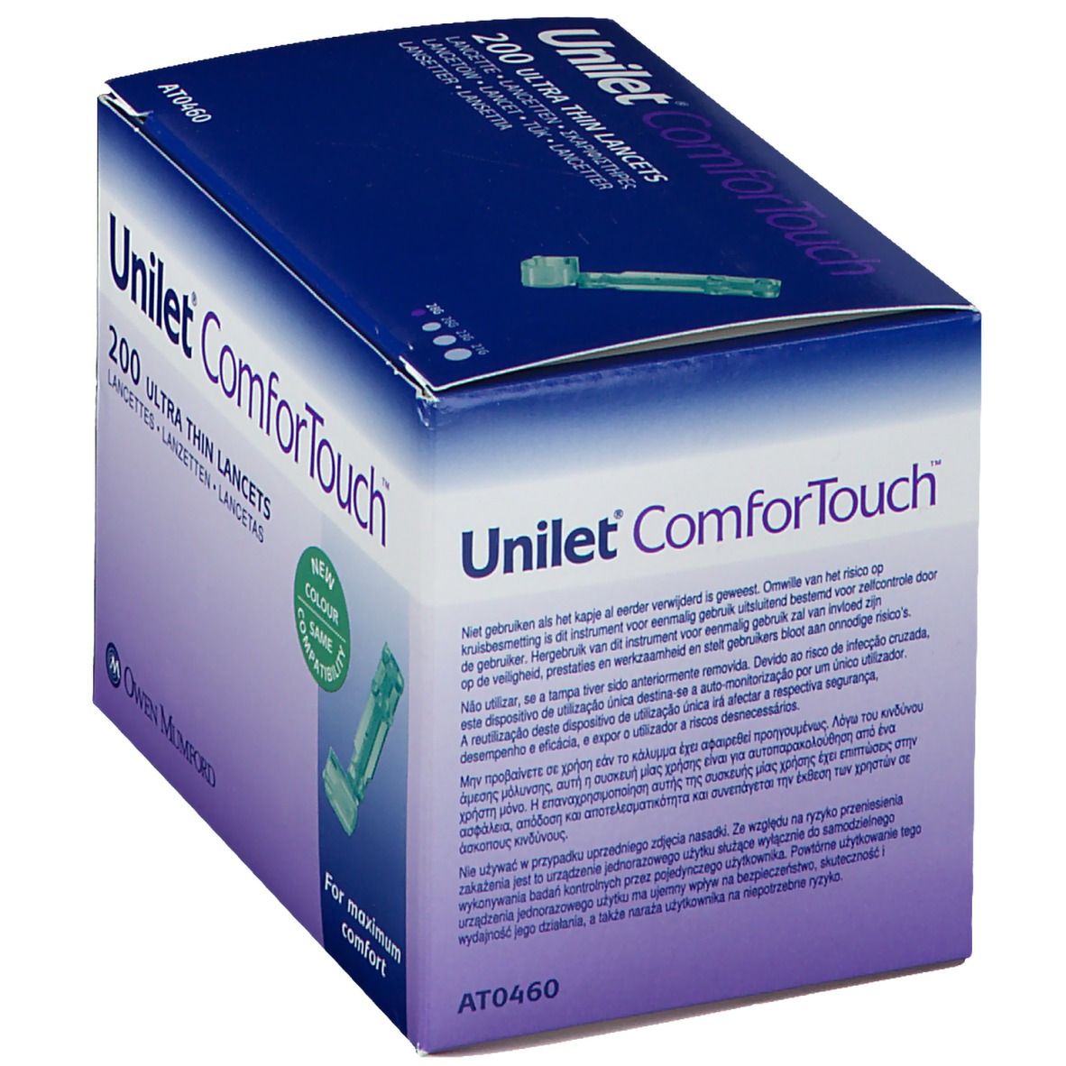 Unilet ComforTouch Lanzetten 200 St - Shop Apotheke