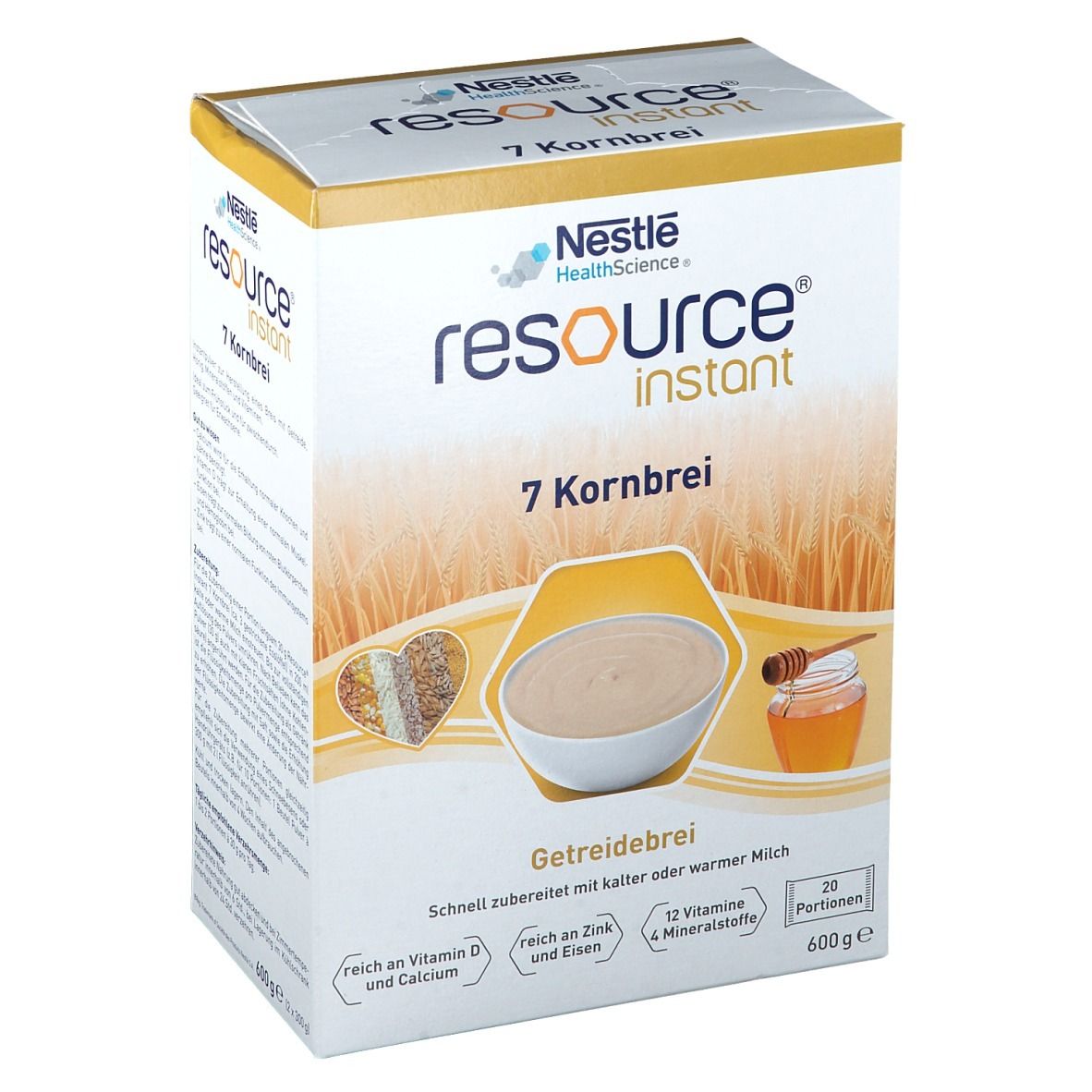RESOURCE® Instant Kornbrei 2x300 g - Shop Apotheke