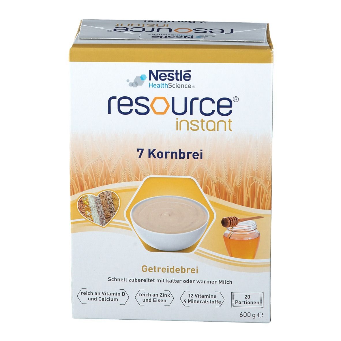 RESOURCE® Instant Kornbrei 2x300 g - Shop Apotheke
