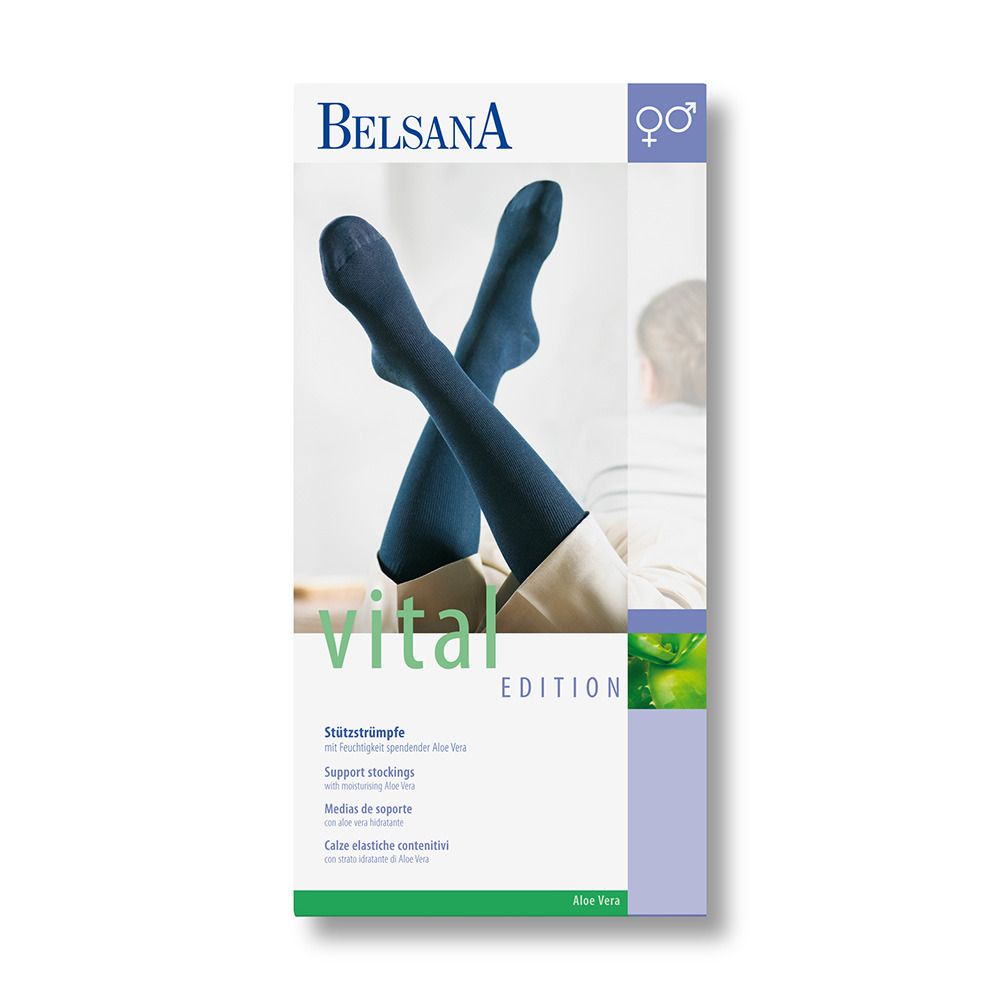 BELSANA Vital Edt. Stützkniestrumpf Gr. 45-47 Farbe beige 2 St - SHOP ...