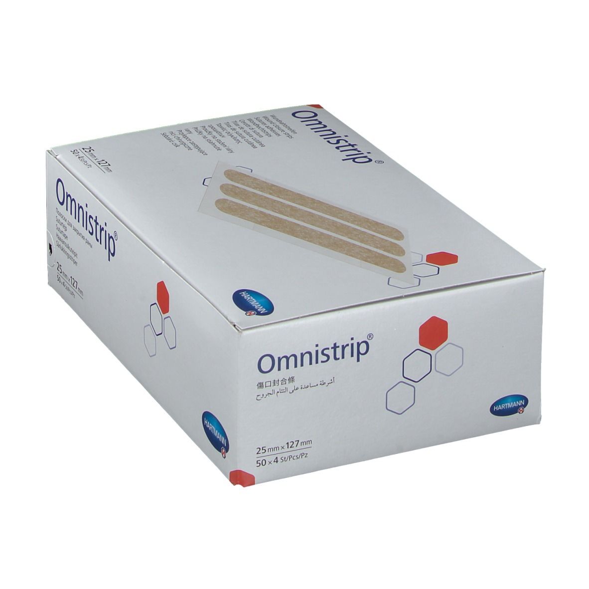Omnistrip® Wundnahtstreifen steril 25 x 127 mm 200 St - shop-apotheke.com