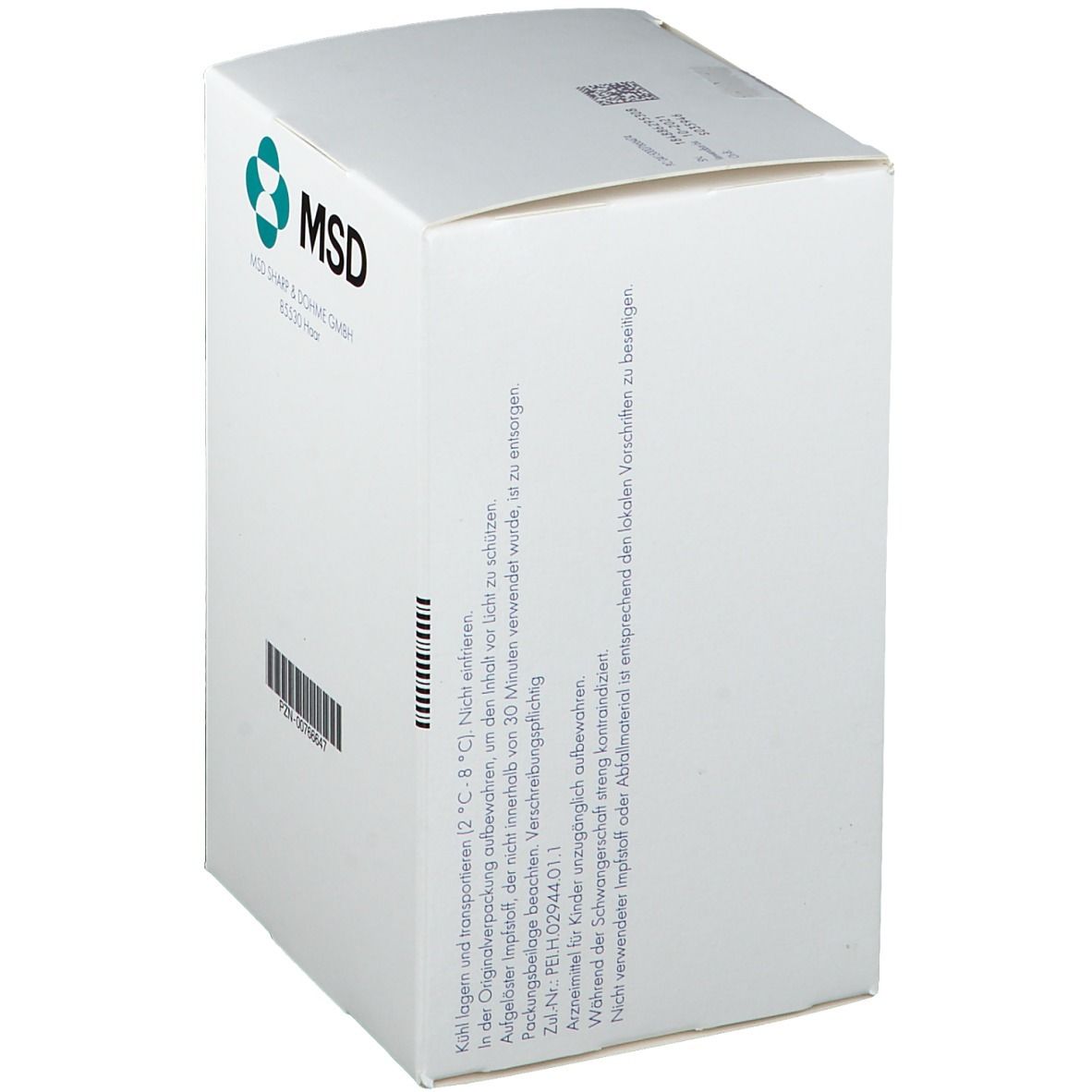 VARIVAX® 10x0,5 ml mit dem E-Rezept kaufen - Shop Apotheke