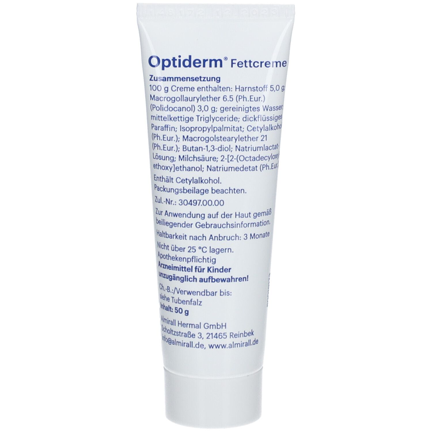 Optiderm® Fettcreme 50 g - shop-apotheke.com