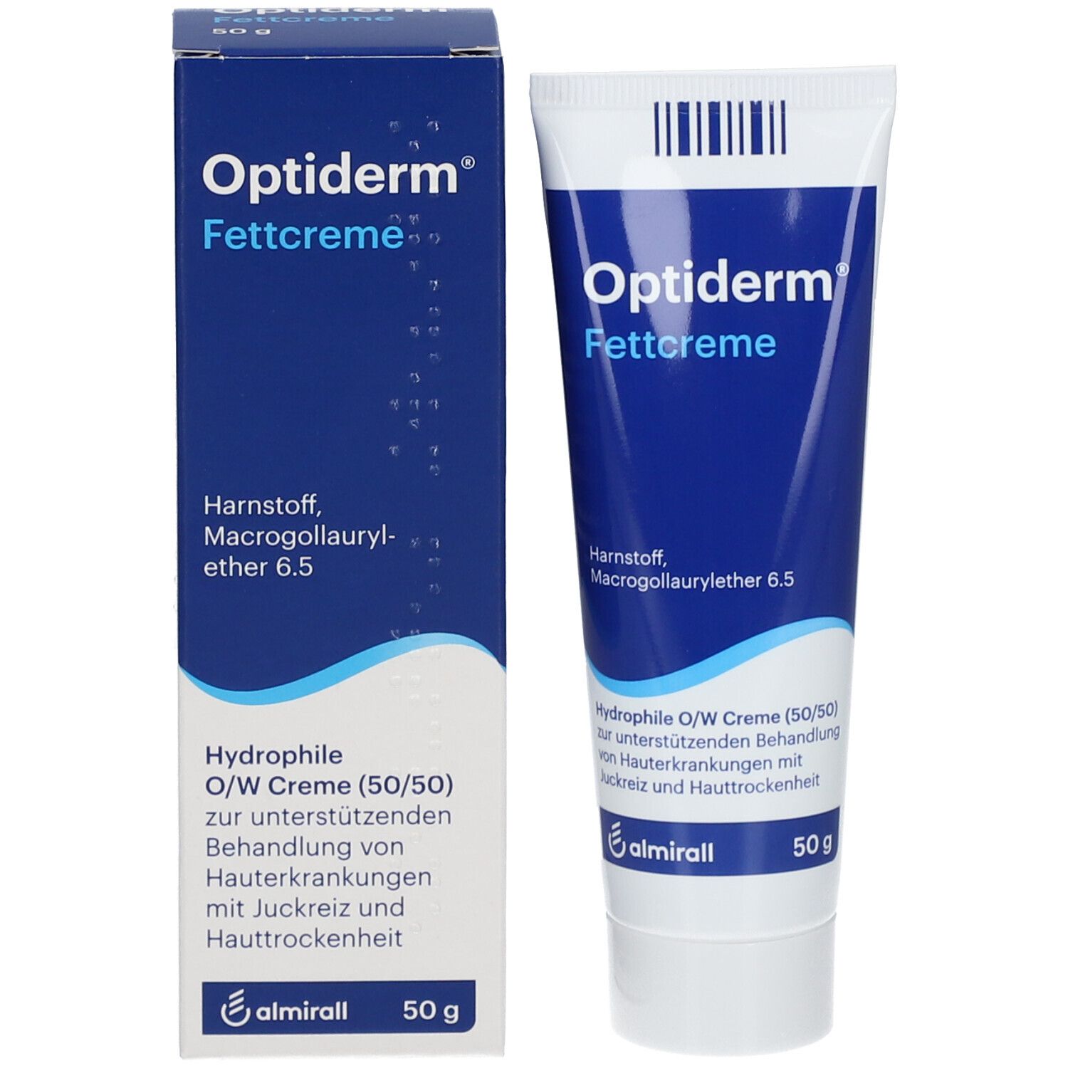 Optiderm® Fettcreme 50 g - shop-apotheke.at