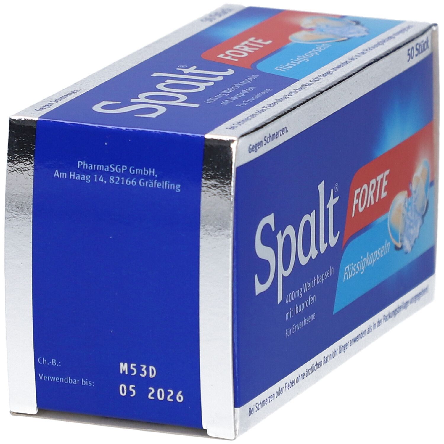 Spalt® forte Kapseln 50 St - Shop Apotheke