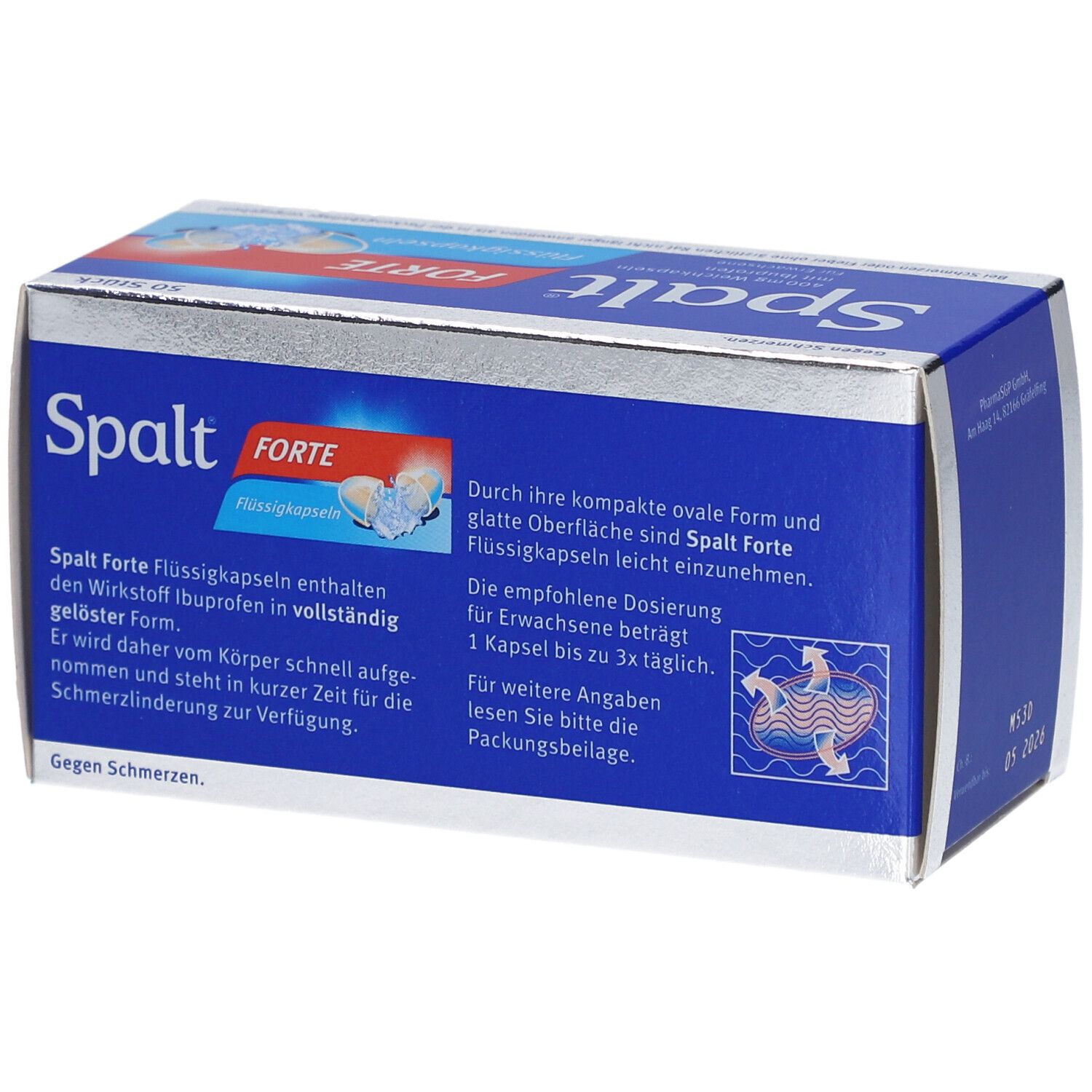 Spalt® forte Kapseln 50 St - Shop Apotheke