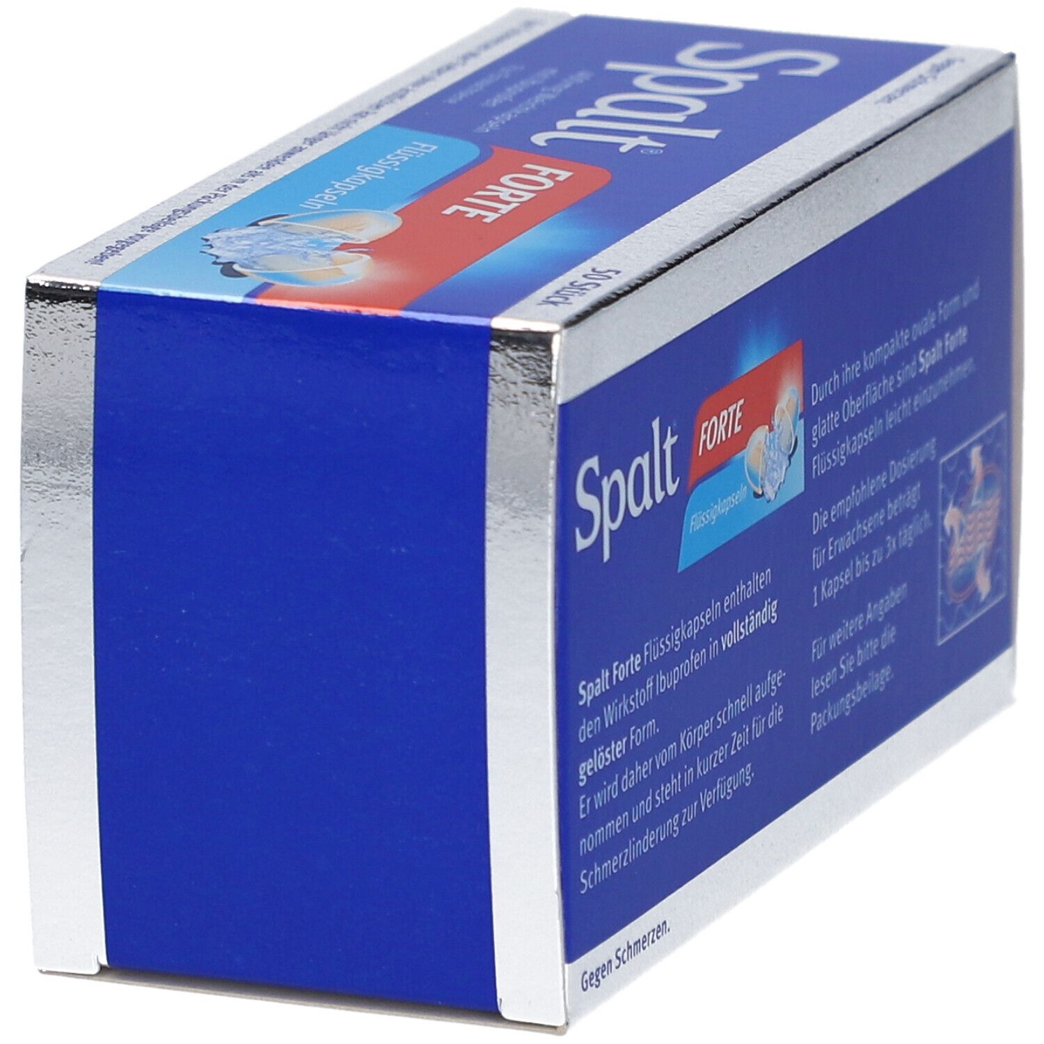 Spalt® forte Kapseln 50 St - Shop Apotheke