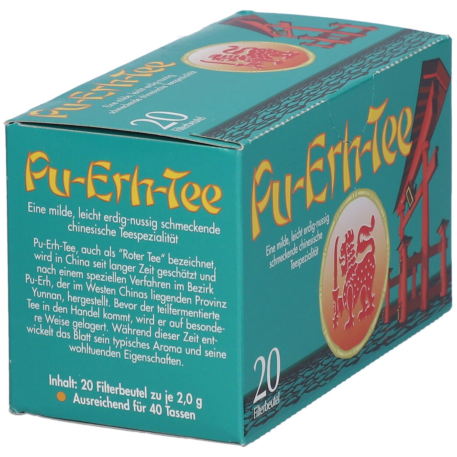 Pu-Erh-Tee 20 St - Shop Apotheke