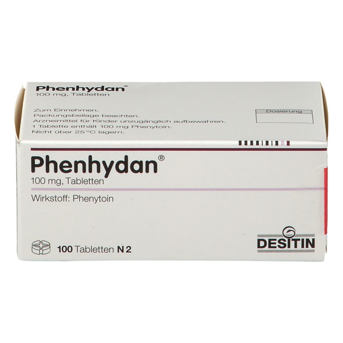 Phenhydan® 100 mg 100 St mit dem E-Rezept kaufen - Shop Apotheke