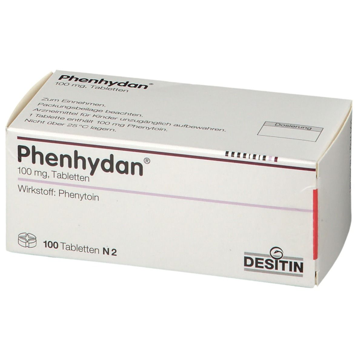 Phenhydan® 100 mg 100 St mit dem E-Rezept kaufen - Shop Apotheke