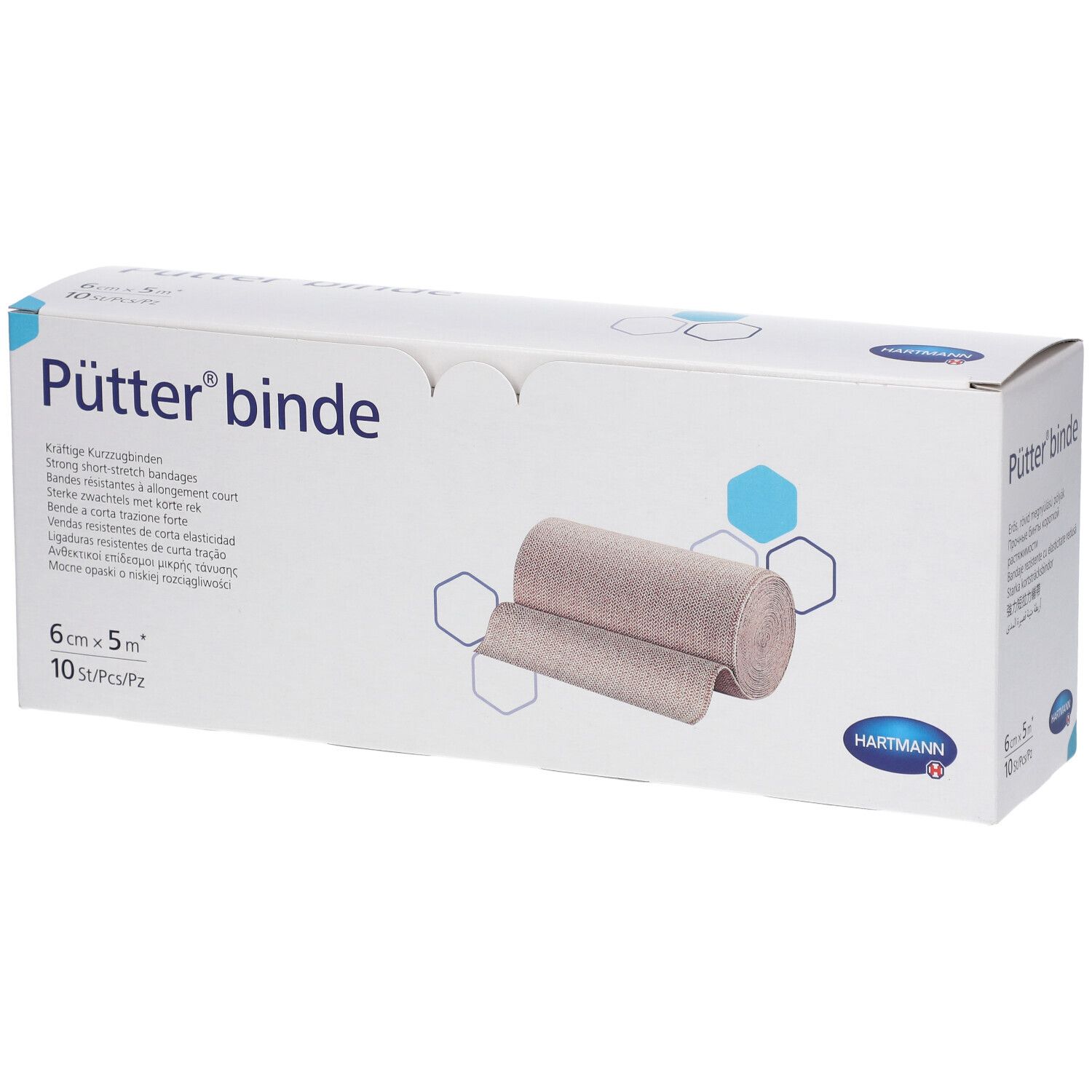 Pütterbinde® 6 cm x 5 m 10 St - shop-apotheke.com