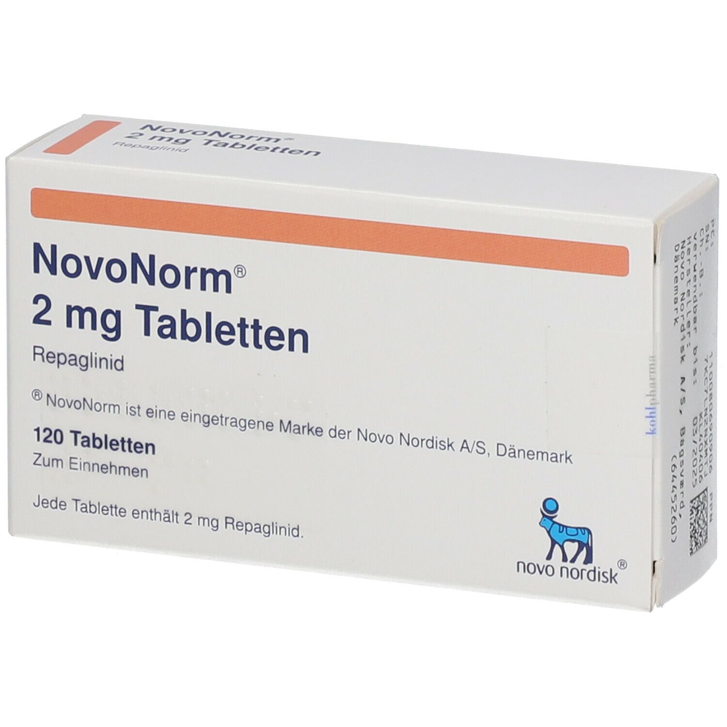 Novonorm 2 mg 120 St mit dem E-Rezept kaufen - Shop Apotheke