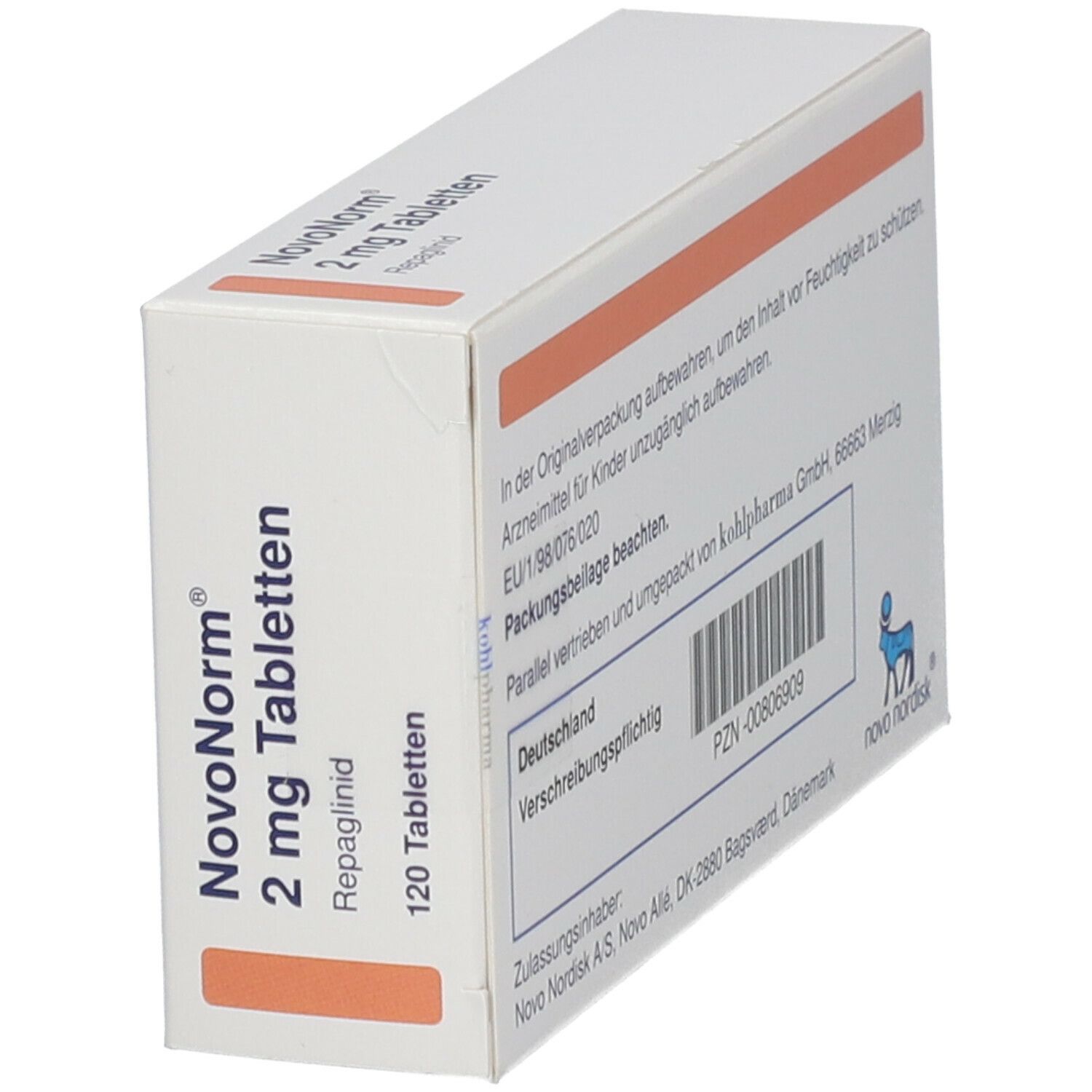 Novonorm 2 mg 120 St mit dem E-Rezept kaufen - Shop Apotheke