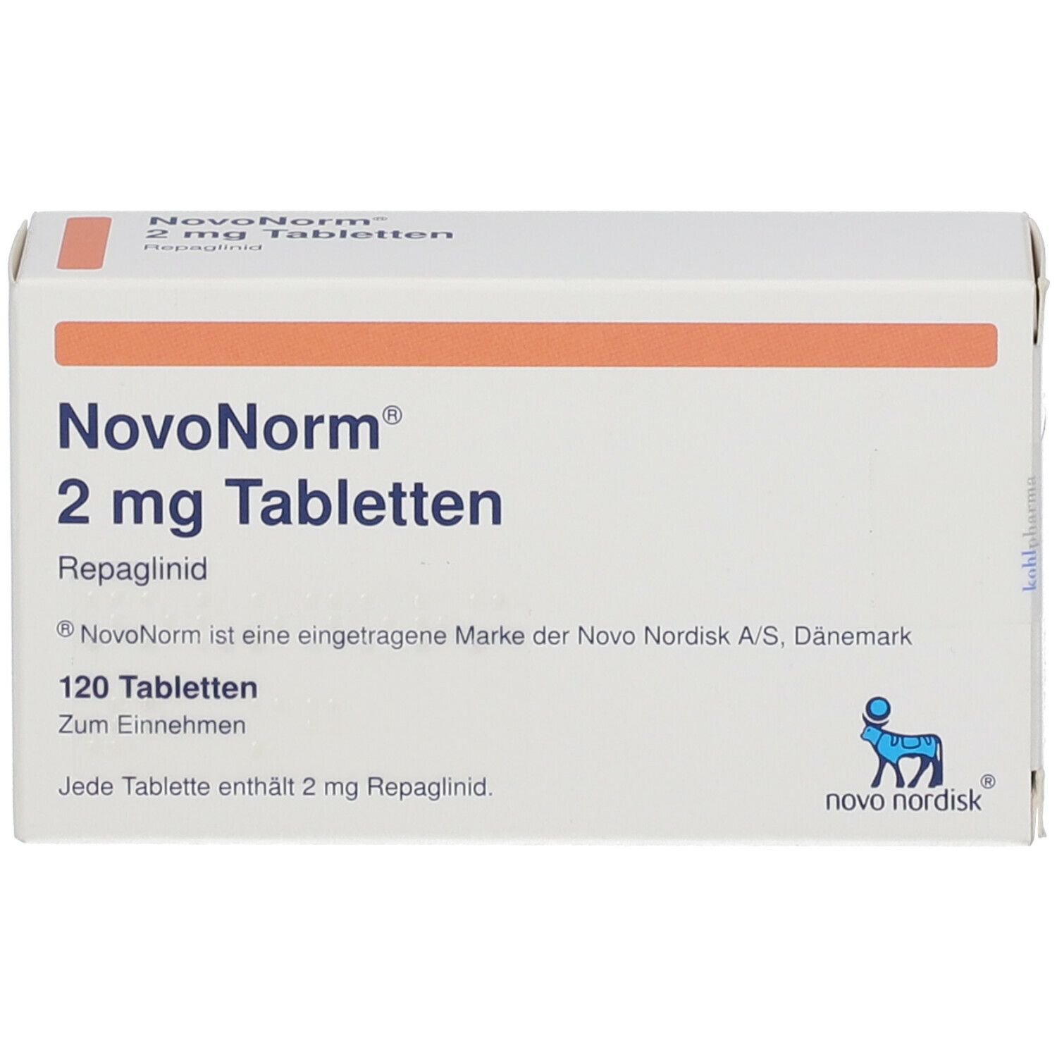 Novonorm 2 mg 120 St mit dem E-Rezept kaufen - Shop Apotheke