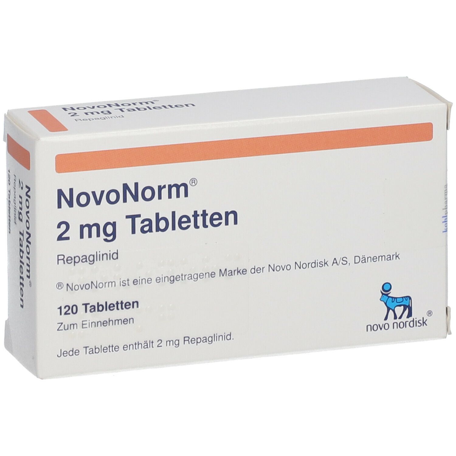 Novonorm 2 mg 120 St mit dem E-Rezept kaufen - Shop Apotheke