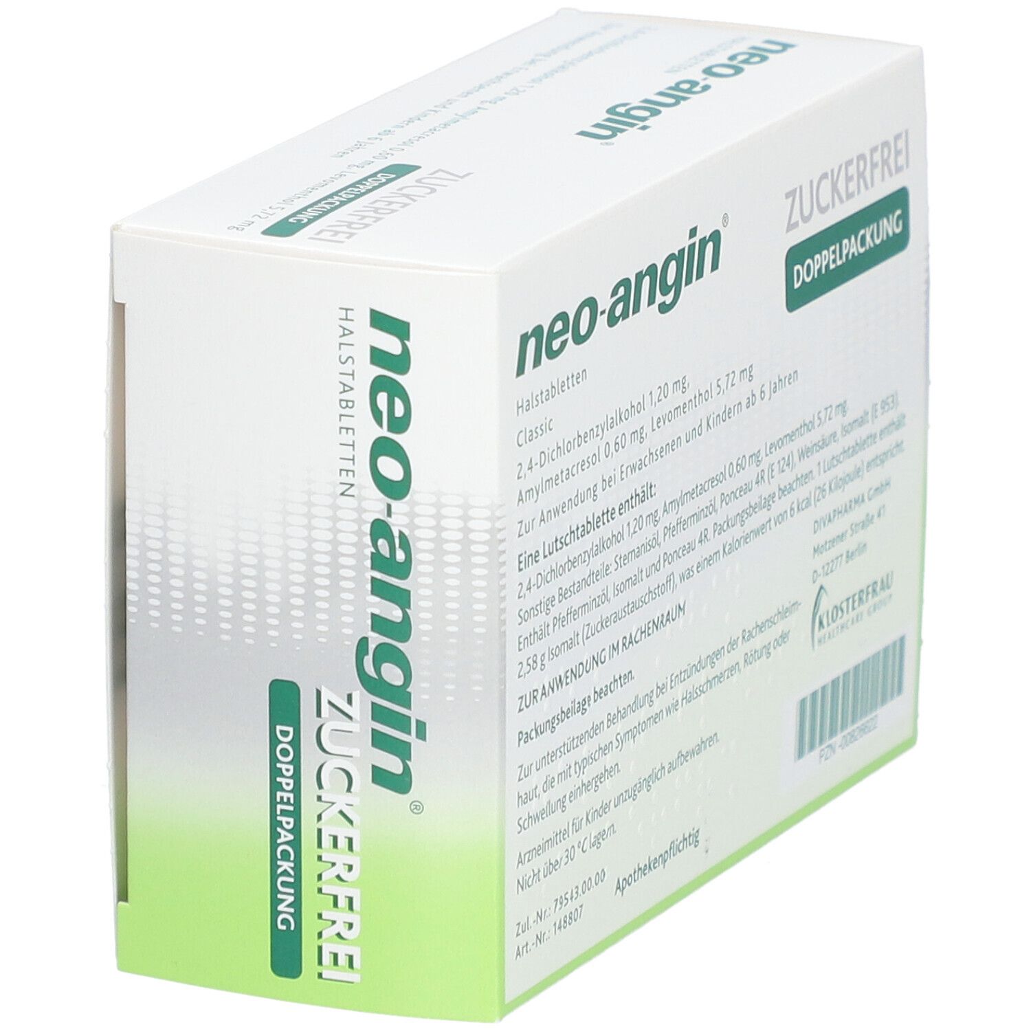 neo-angin® Halstabletten zuckerfrei 48 St - shop-apotheke.com
