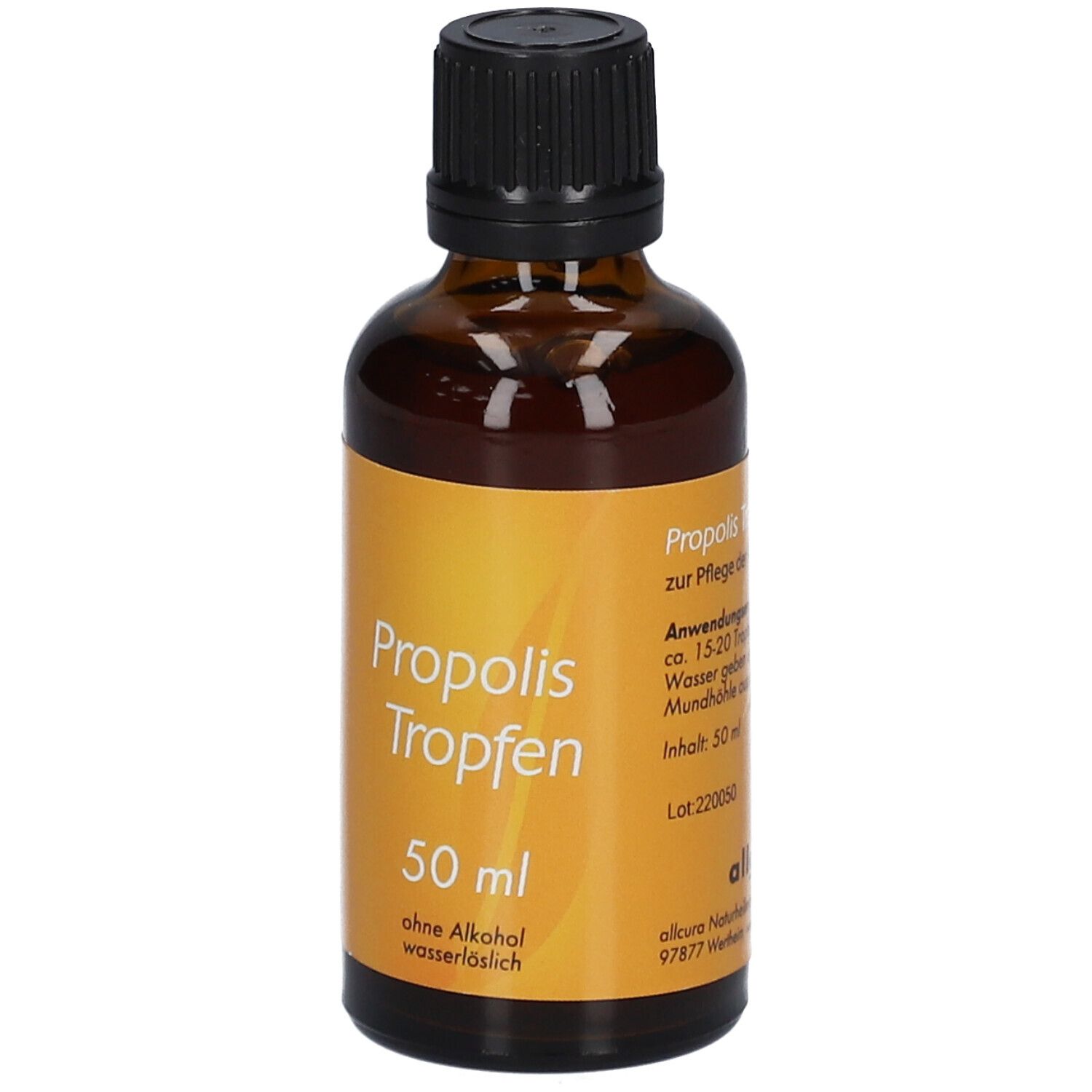 allcura Propolis Tropfen ohne Alkohol 50 ml - shop-apotheke.at