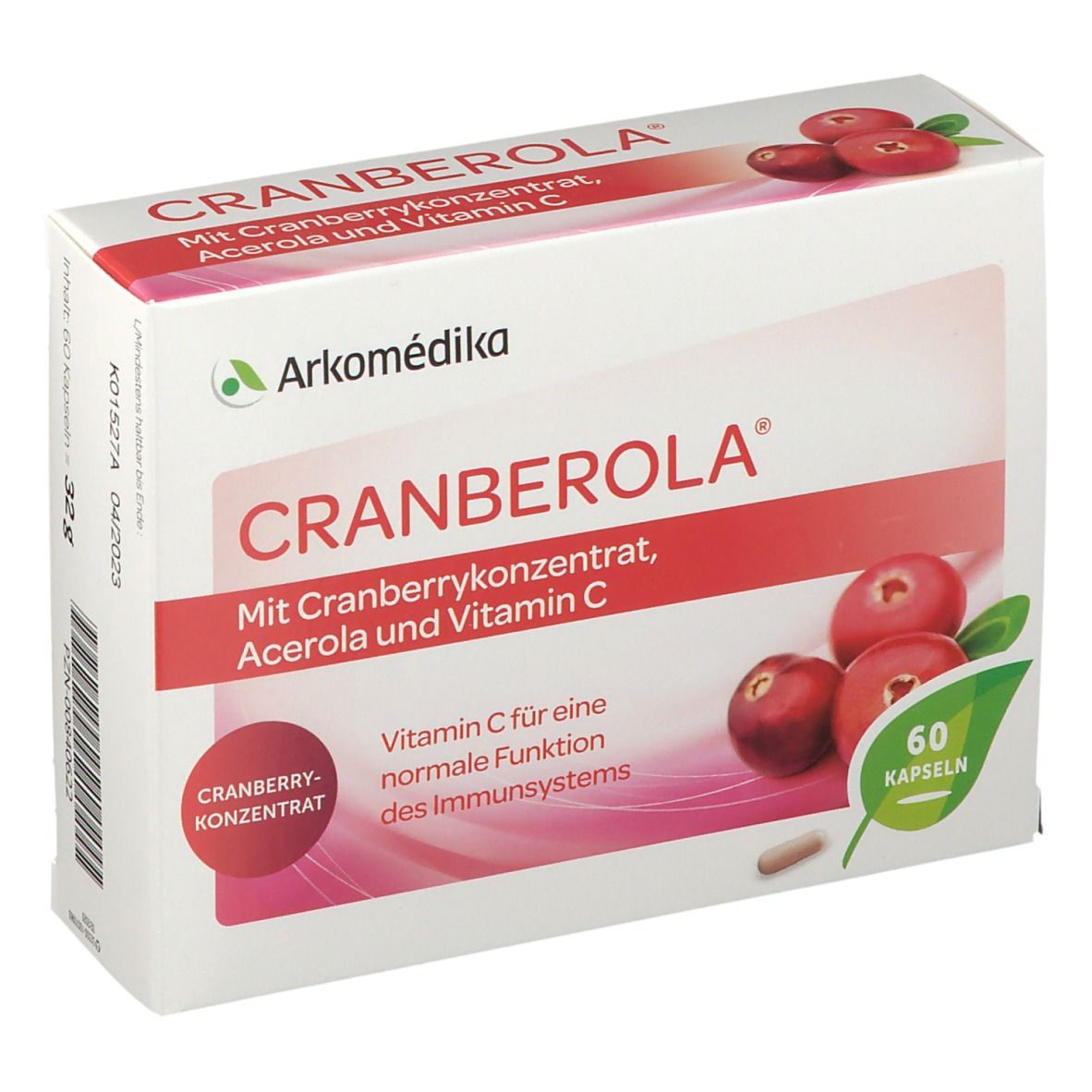 Cranberola® Kapseln 60 St - shop-apotheke.at