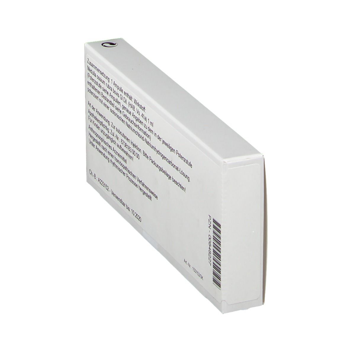 WALA® Medulla Ossium Gl Serienpackung 1 Amp. 10x1 ml - Shop Apotheke