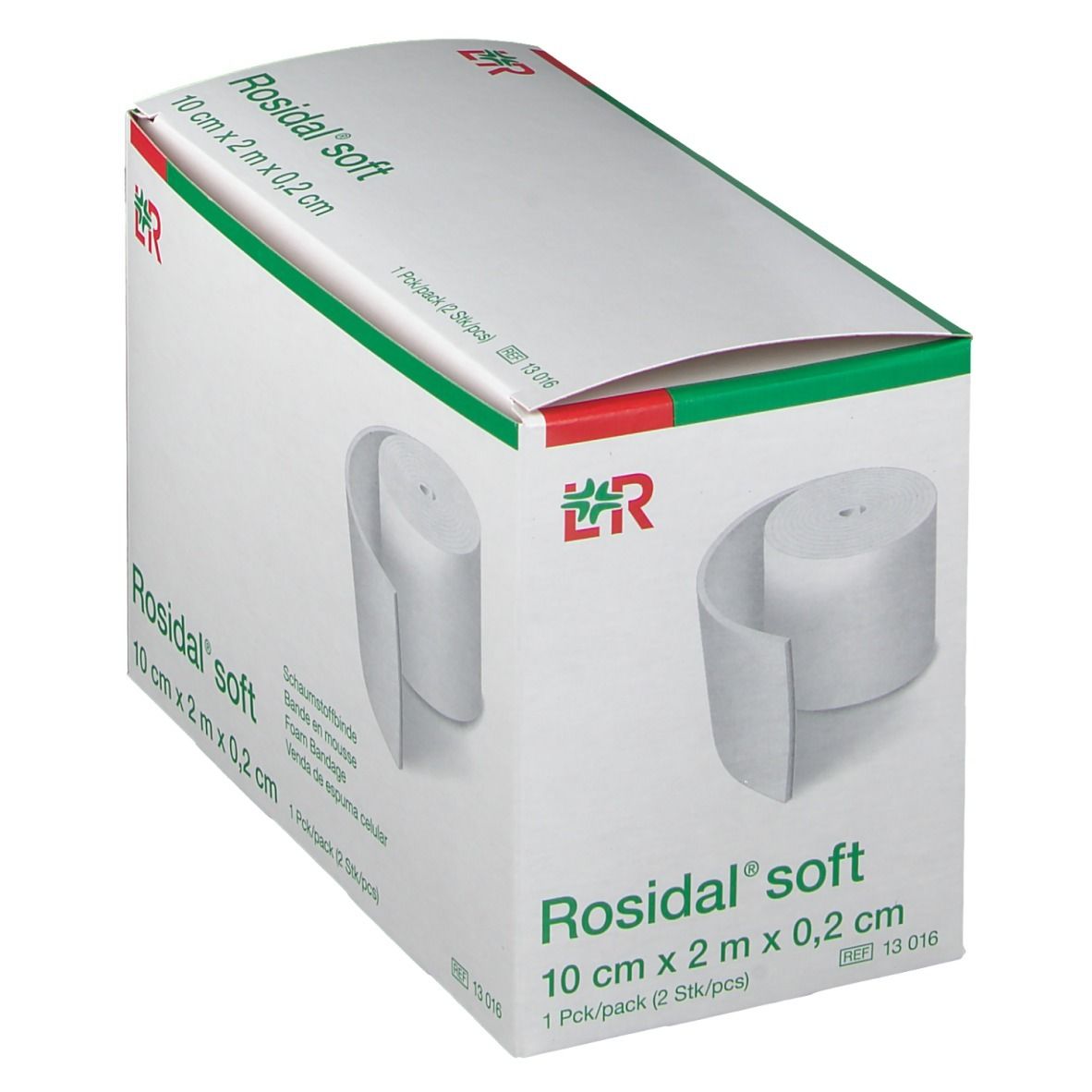 Rosidal® Soft 0,2 cm Stärke 10 cm x 2 m 2 St - Shop Apotheke