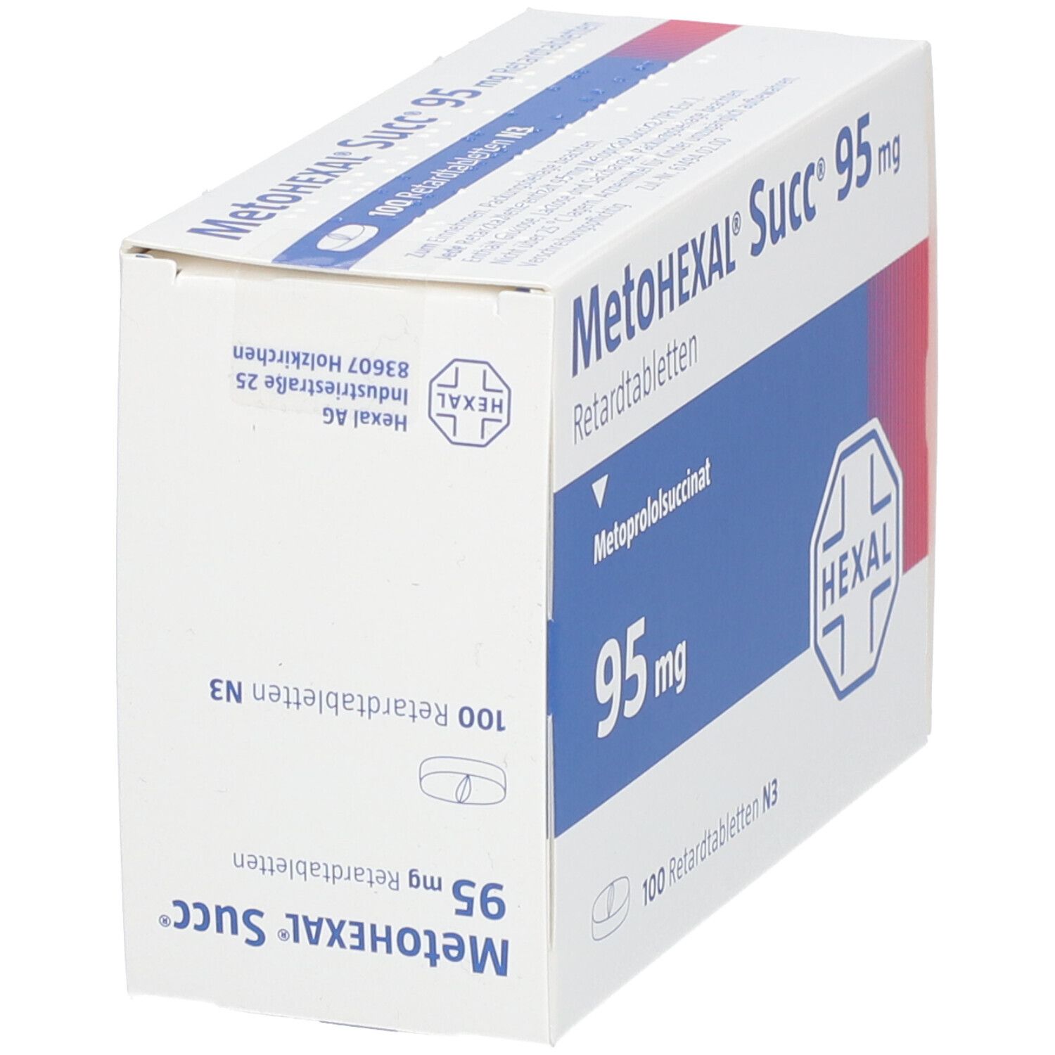MetoHEXAL® Succ® 95 mg 100 St - shop-apotheke.com