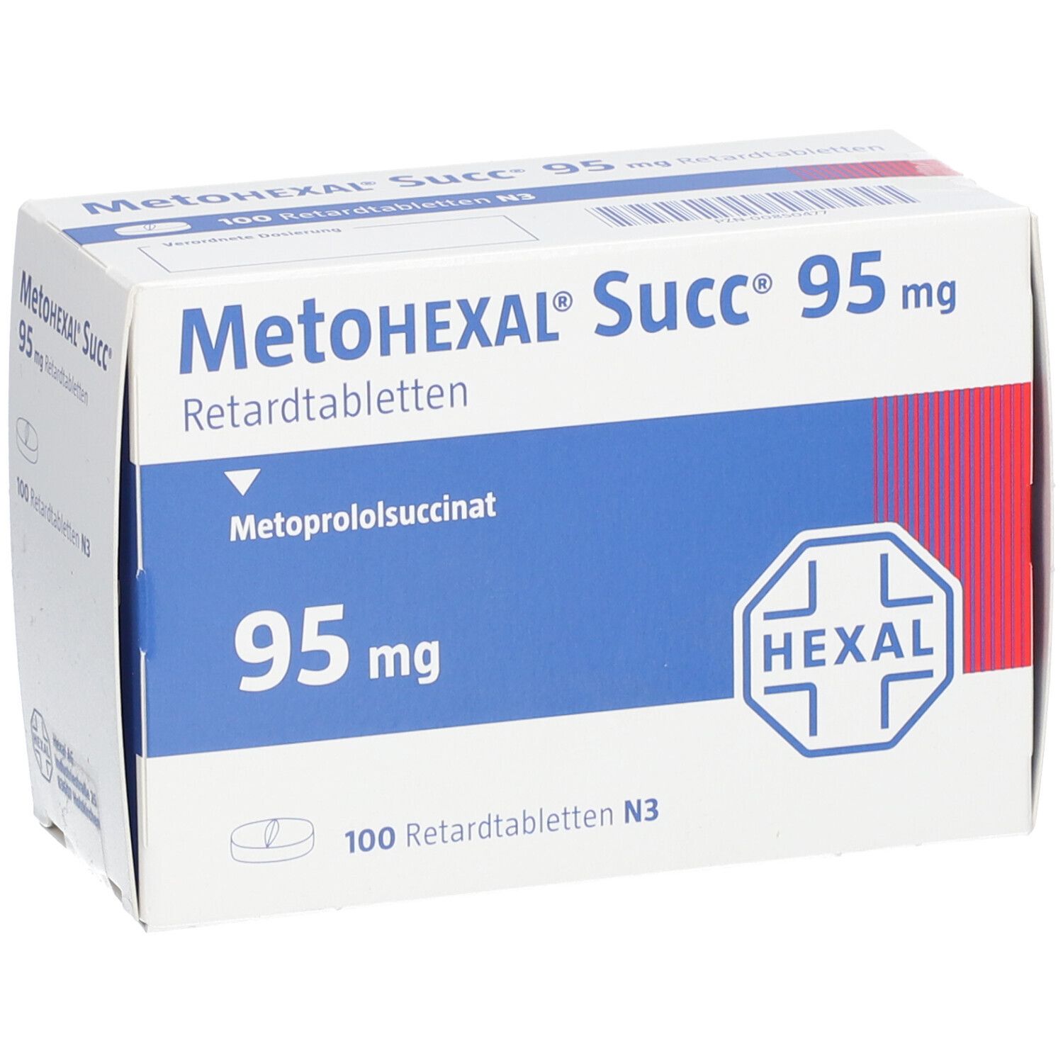 MetoHEXAL® Succ® 95 mg 100 St - shop-apotheke.com