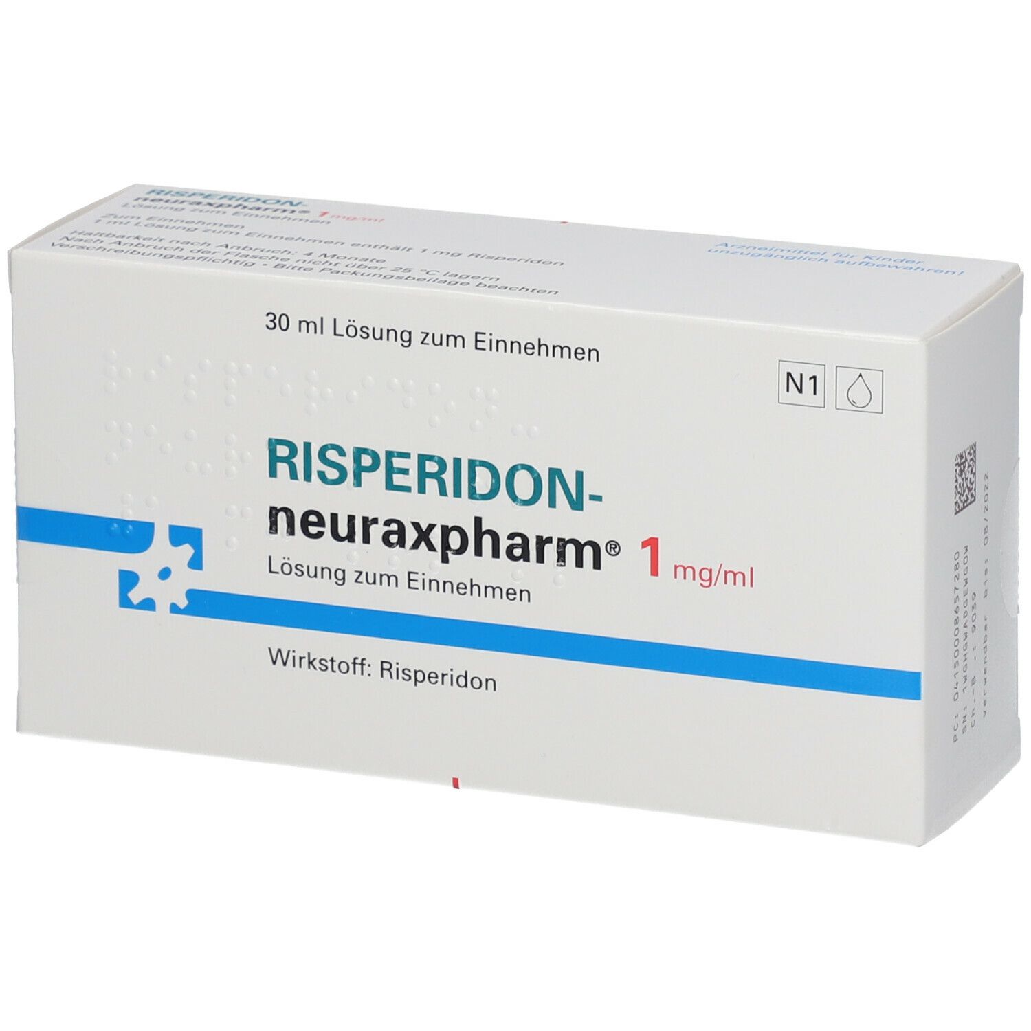 Risperidon-neuraxpharm® 1 mg/ml 30 ml mit dem E-Rezept kaufen - Shop ...