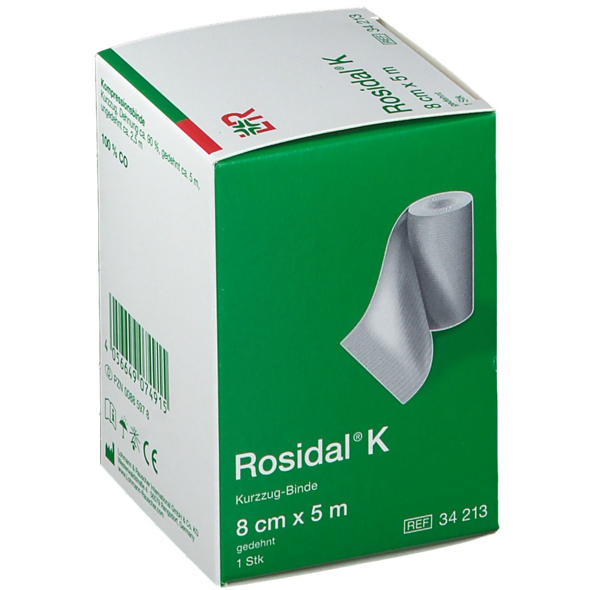 Rosidal® K 8 cm x 5 m 1 St - Shop Apotheke