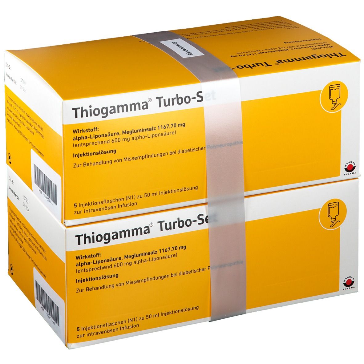 Thiogamma® Turbo-Set Pur 2x5x50 ml - shop-apotheke.com