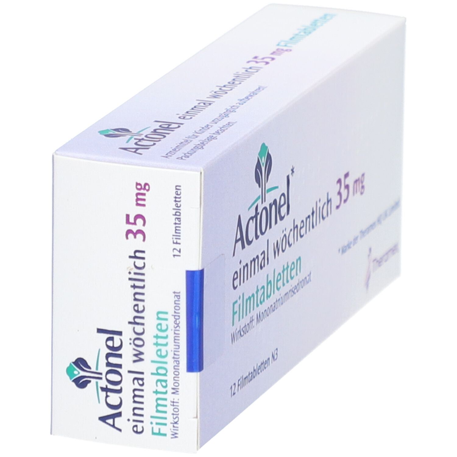 Actonel 35 mg Einmal Wöchentlich 12 St mit dem E-Rezept kaufen - Shop ...