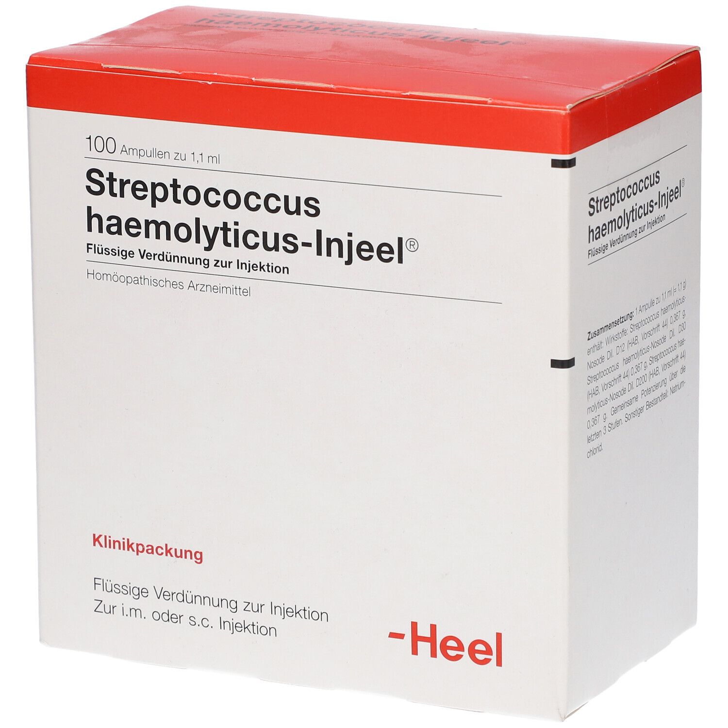 Streptococcus haemolyticus-Injeel® Ampullen 100 St - shop-apotheke.com