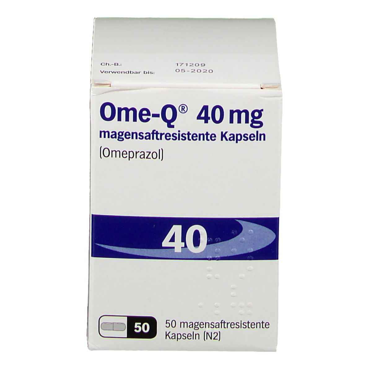 Ome-Q® 40 mg 50 St mit dem E-Rezept kaufen - Shop Apotheke