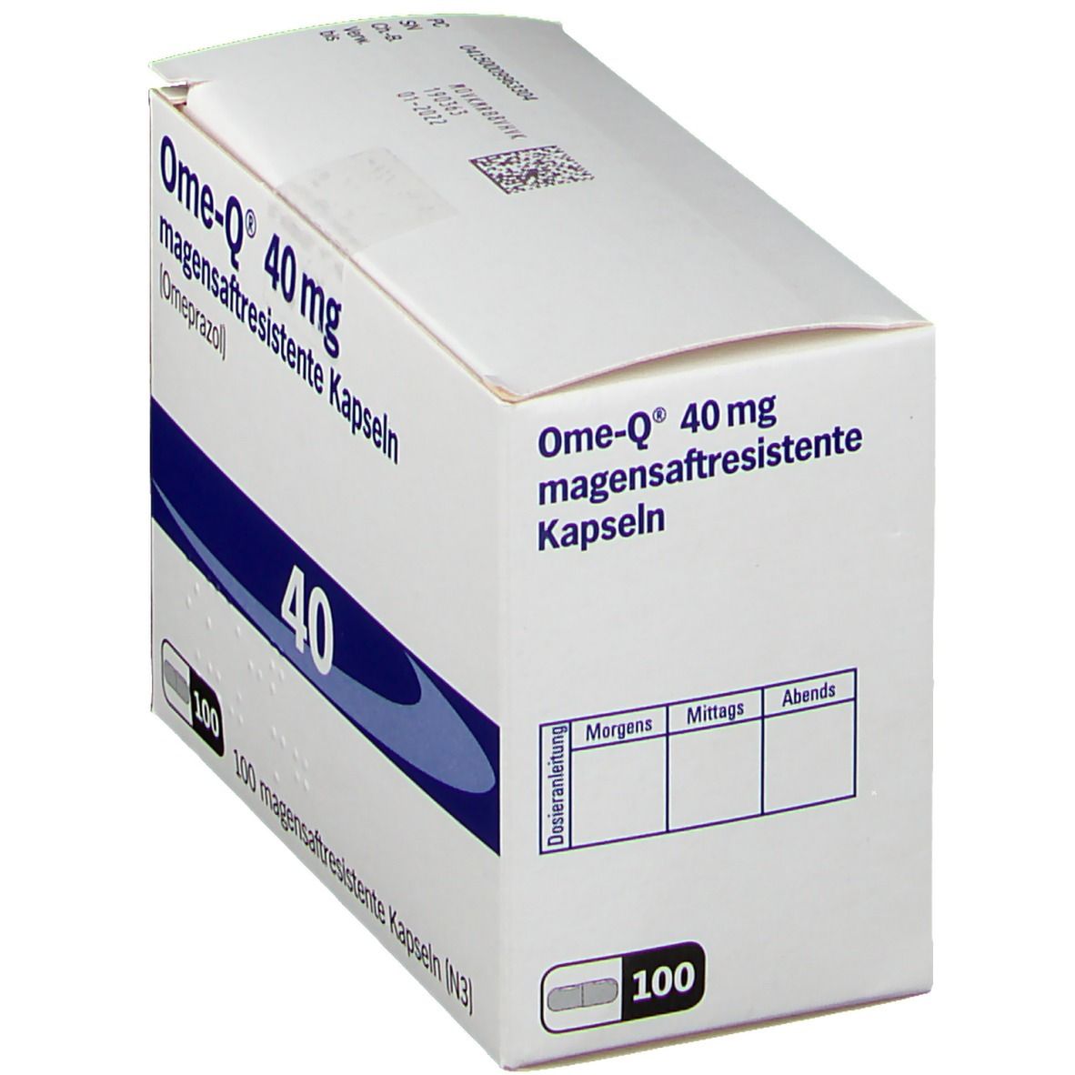 Ome-Q® 40 mg 100 St mit dem E-Rezept kaufen - Shop Apotheke