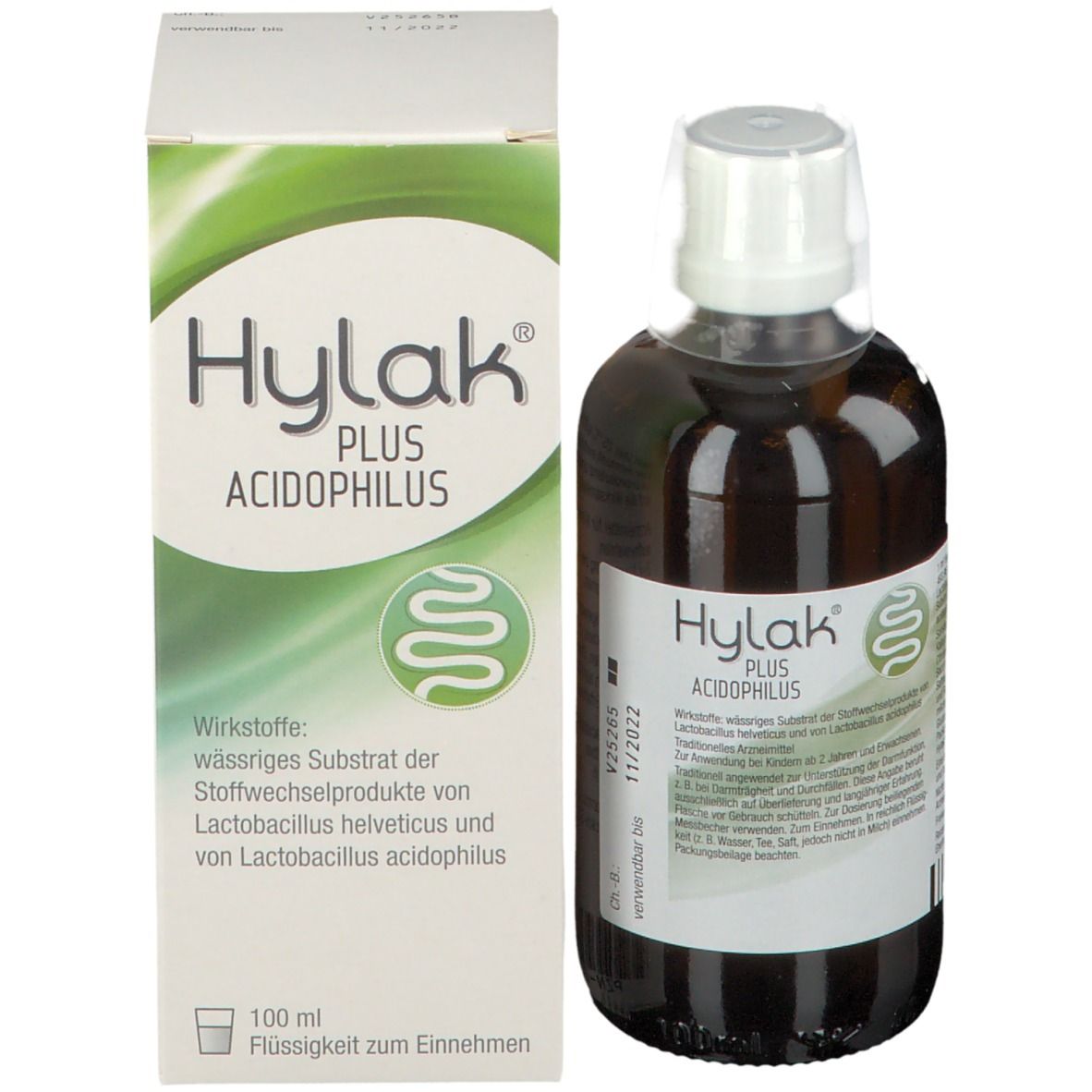 Hylak® plus acidophilus 100 ml - shop-apotheke.com