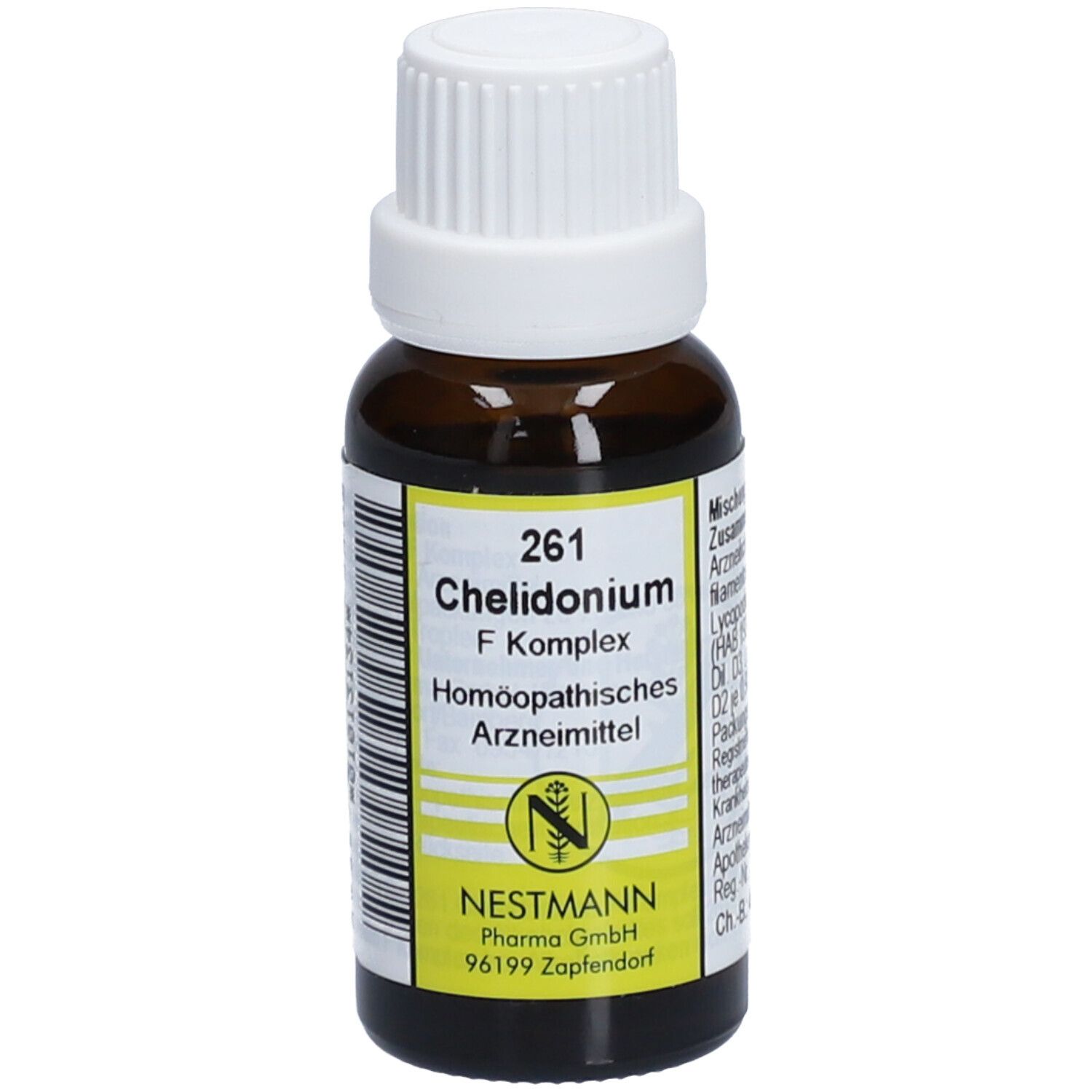 Chelidonium F 261 Komplex Dilution 20 ml - Shop Apotheke