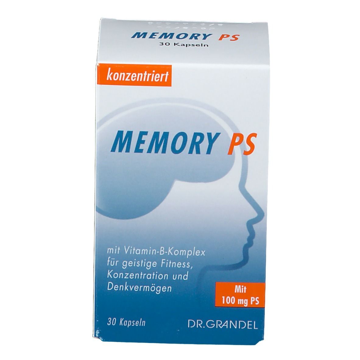 MEMORY PS Kapseln 30 St - Shop Apotheke
